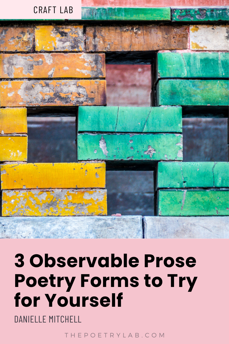 3 Observable Prose Poetry Forms to Try for Yourself — The Poetry Lab