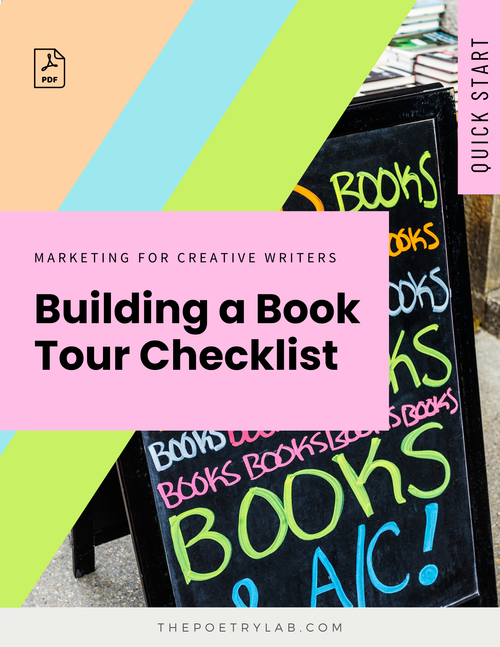 Guide to Building a Book Tour: How to Promote Yourself — The Poetry Lab
