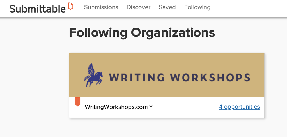 Using Submittable to Get Your Submissions Organized and Sent — The ...