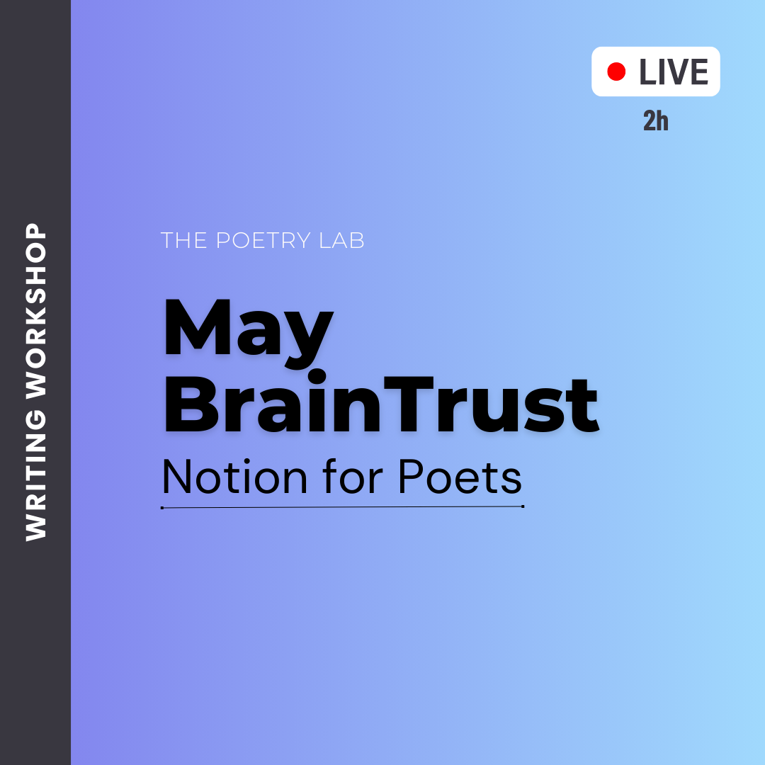 Browse Classes — The Poetry Lab