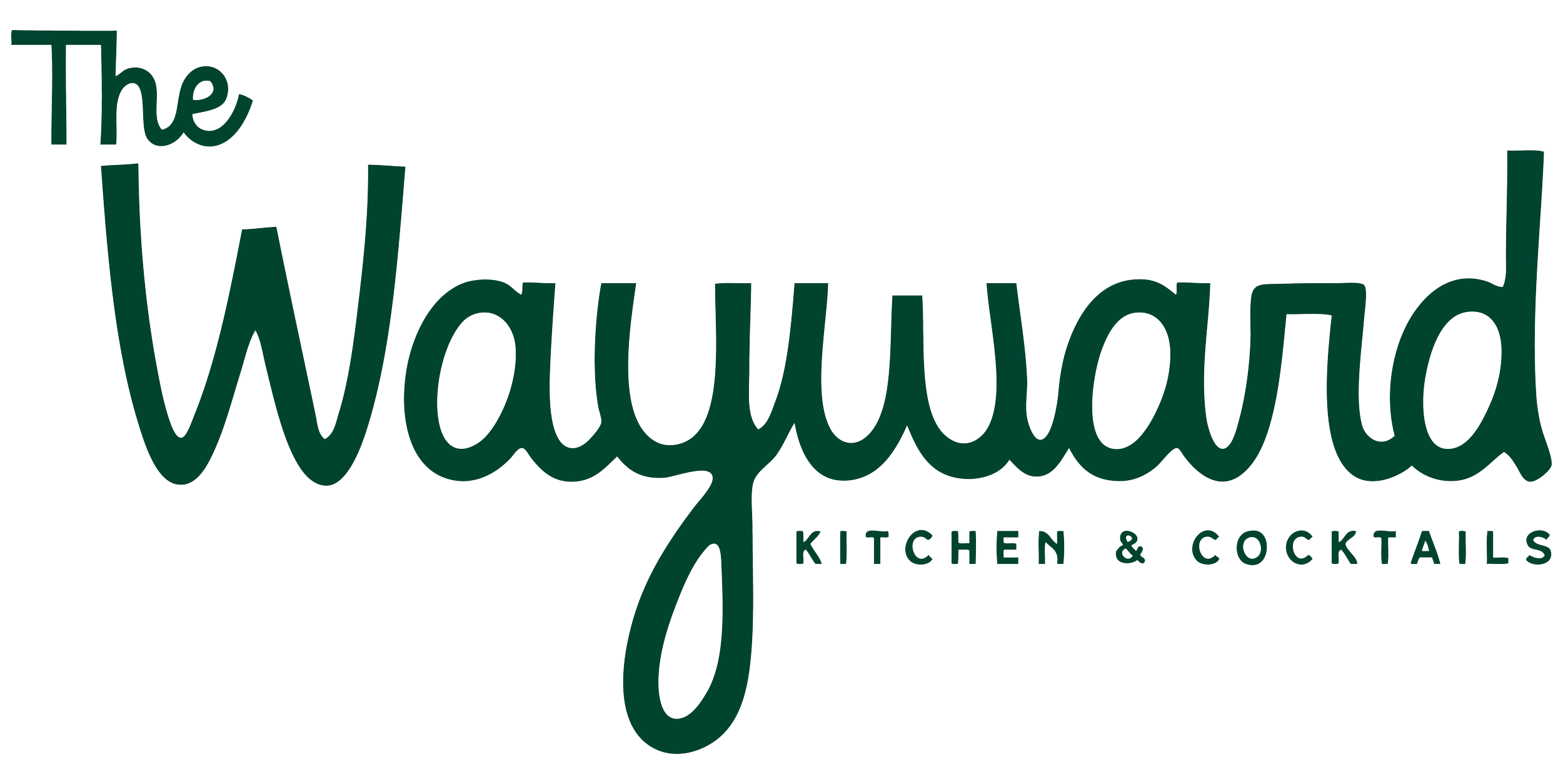 All Day Menu — The Wayward Kitchen & Cocktails