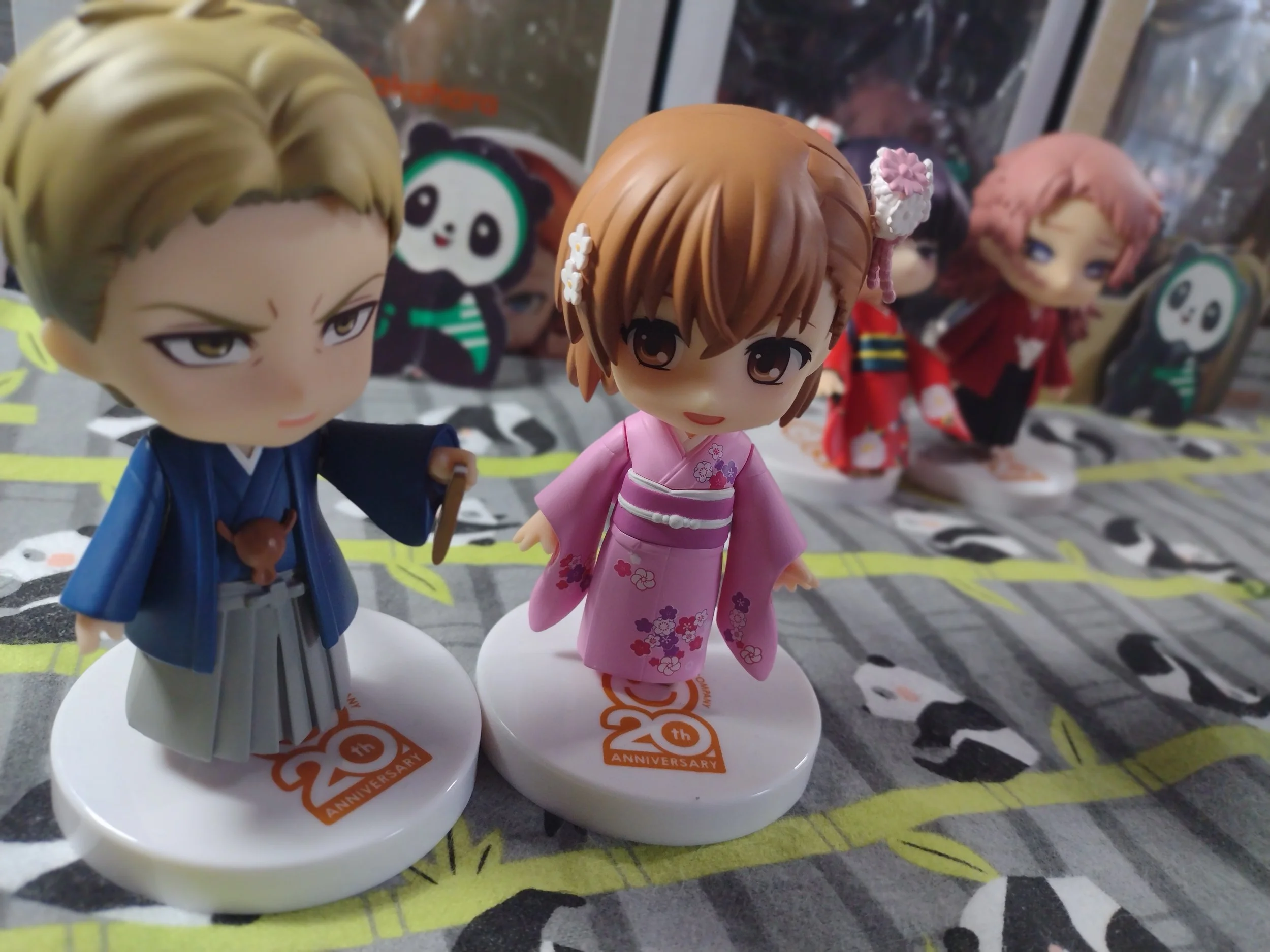 Happy New Year’s Eve from Our Nendoroid Family! — Our Nendoroid Family
