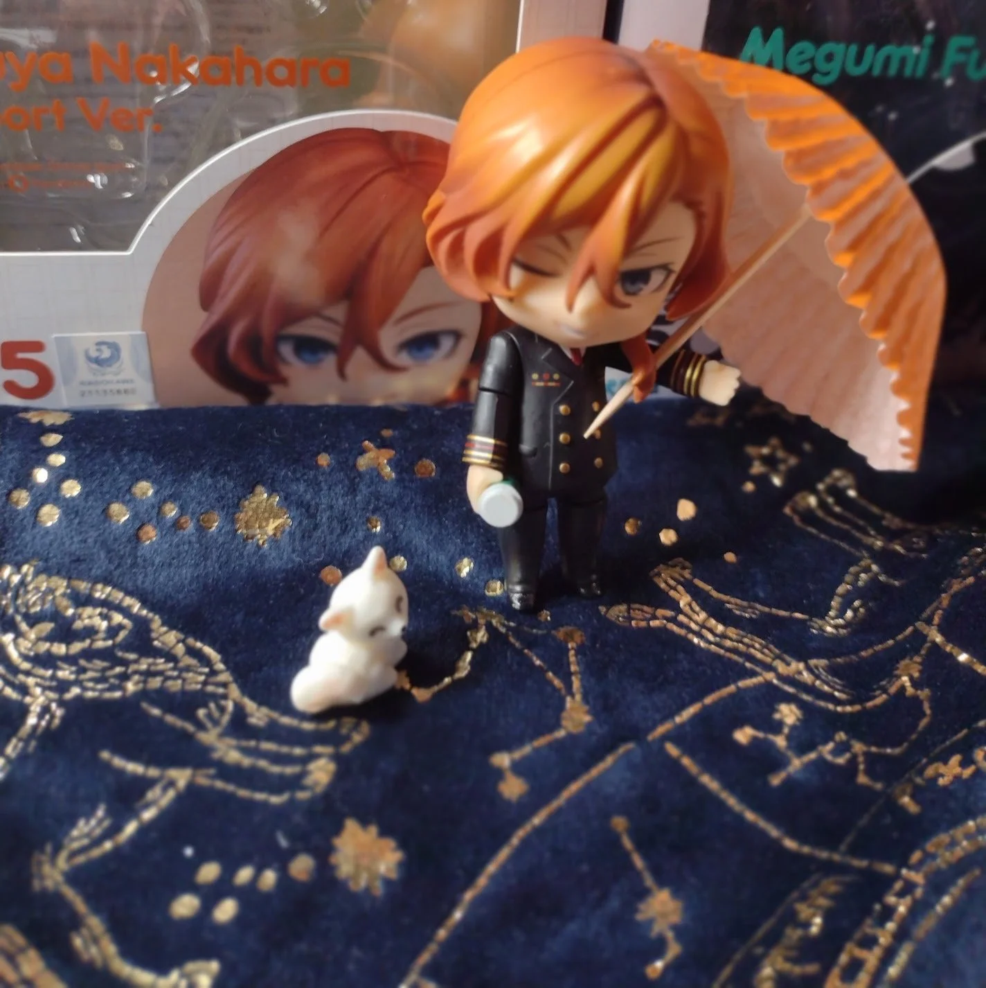 Dog In The Rain? Chuya Nakahara Nendoroid Photos — Our Nendoroid Family