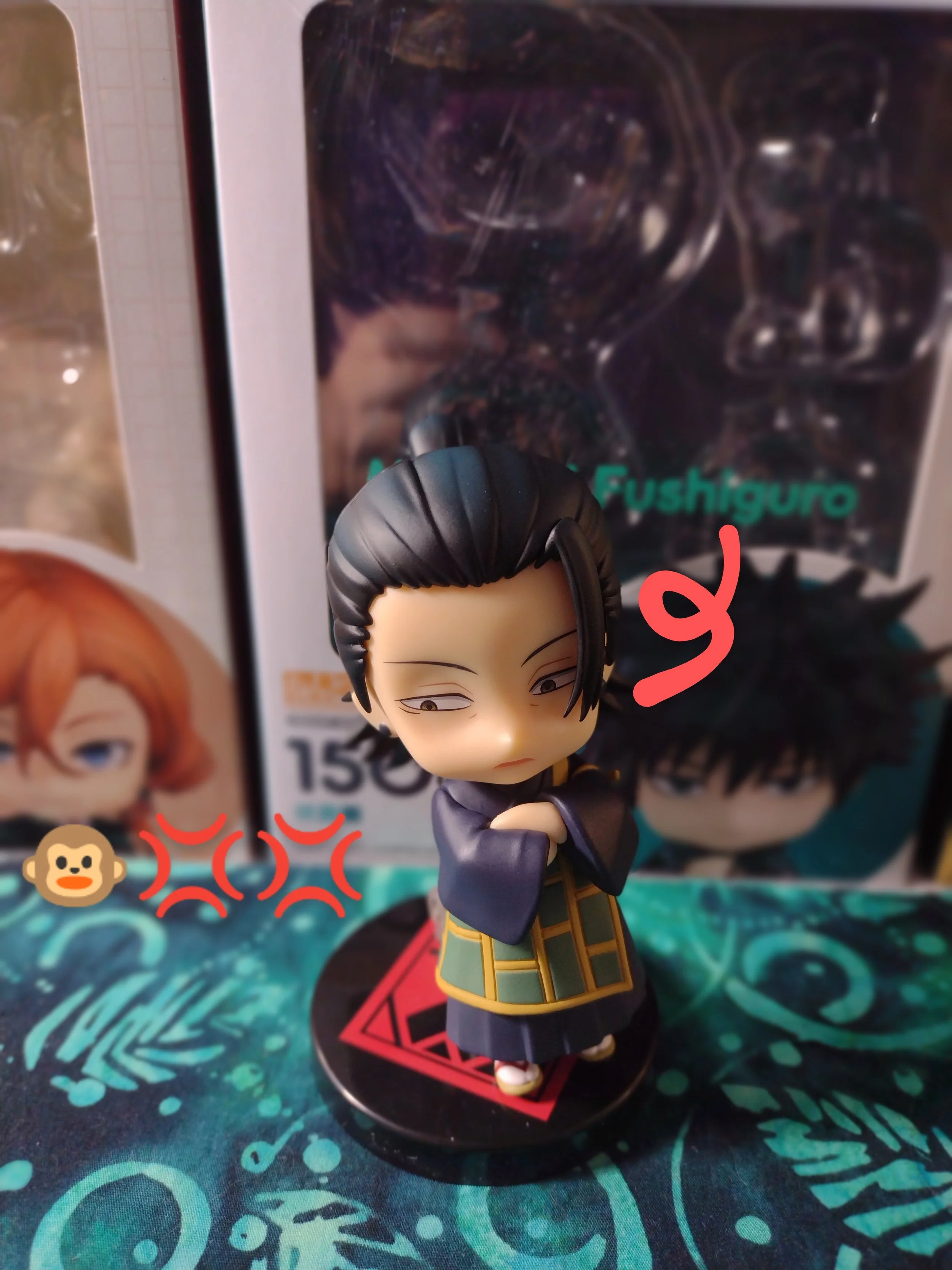 Unboxing Nendoroid Suguru Geto — Our Nendoroid Family