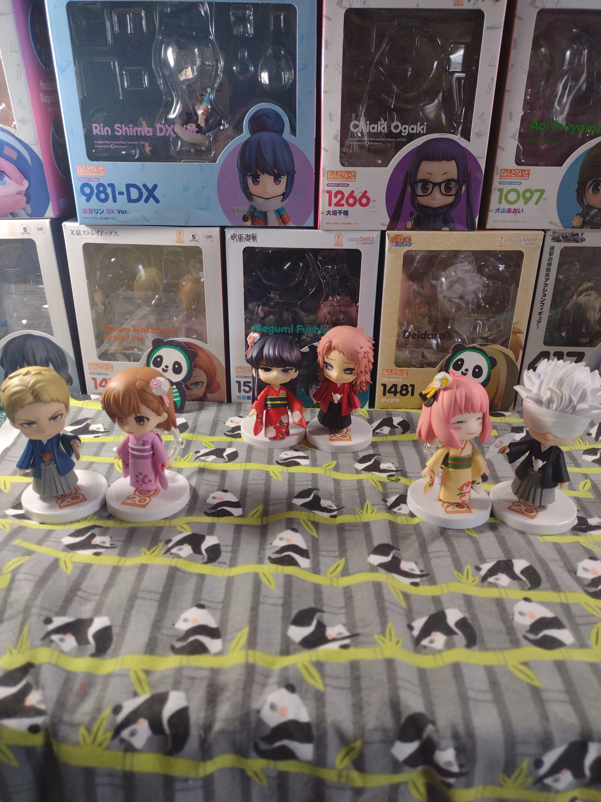 Happy New Year’s Eve from Our Nendoroid Family! — Our Nendoroid Family