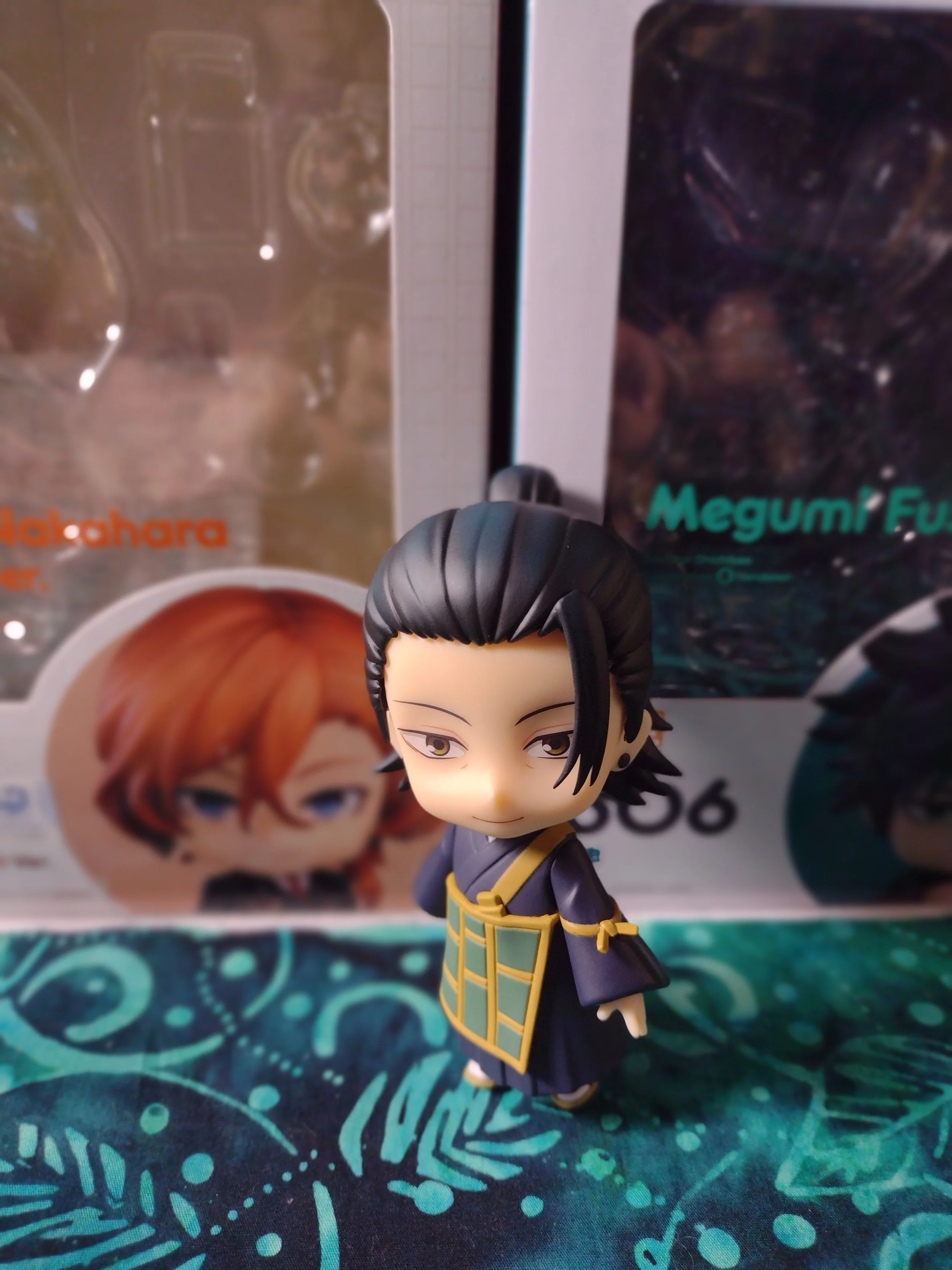 Unboxing Nendoroid Suguru Geto — Our Nendoroid Family