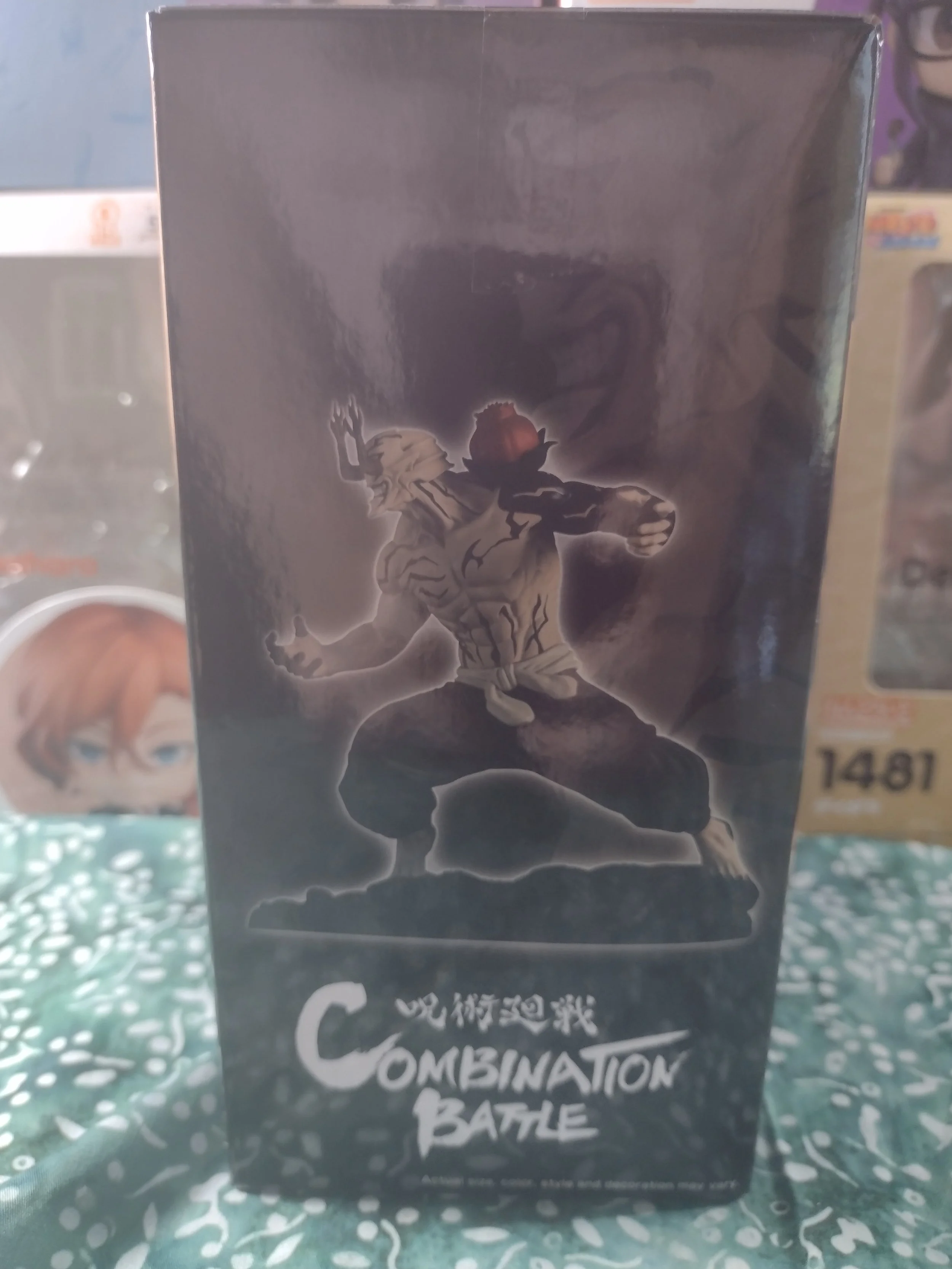 Unboxing Combination Battle Hanami From Jujutsu Kaisen — Our Nendoroid ...