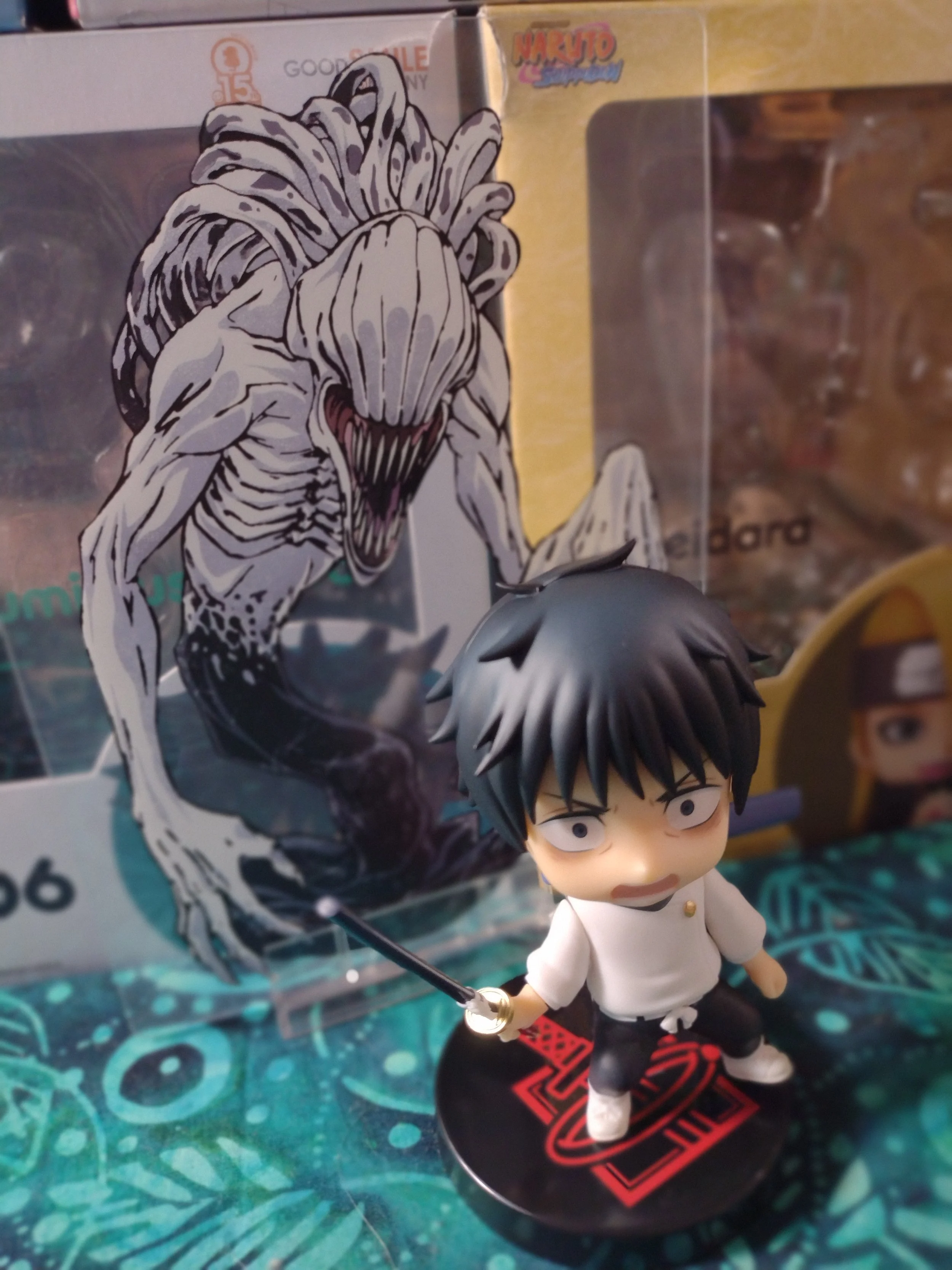 Unboxing Nendoroid Yuta Okkotsu — Our Nendoroid Family