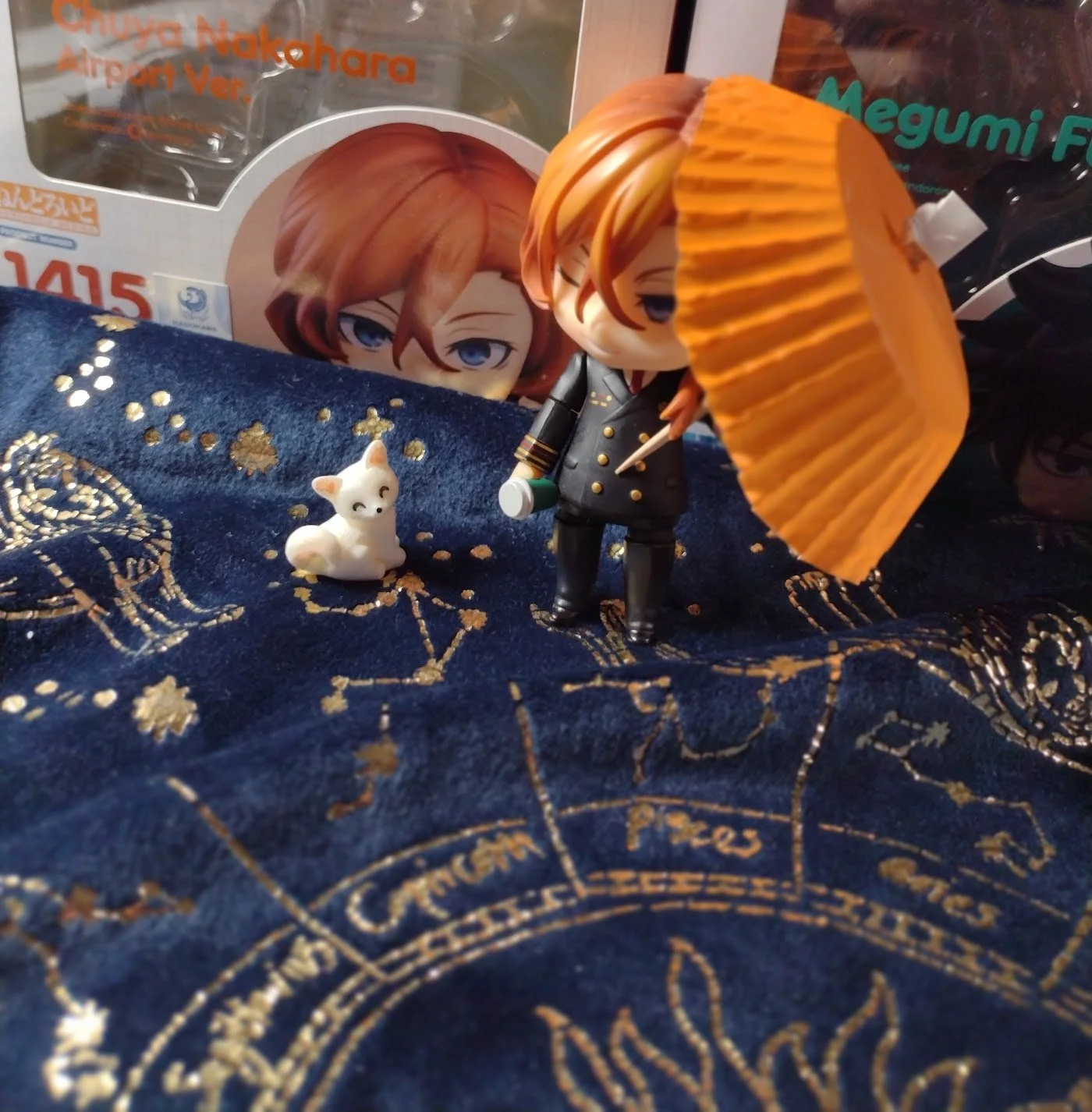 Dog In The Rain? Chuya Nakahara Nendoroid Photos — Our Nendoroid Family