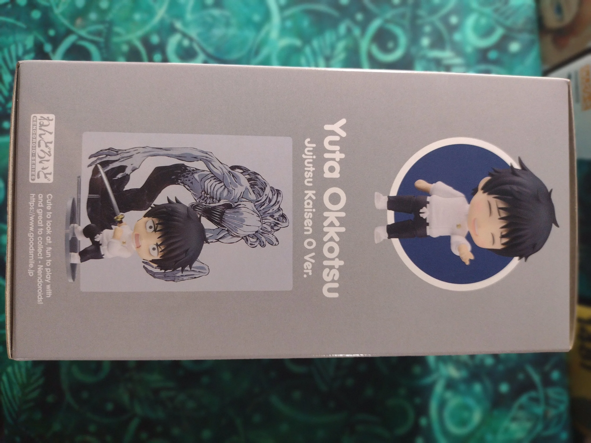 Unboxing Nendoroid Yuta Okkotsu — Our Nendoroid Family