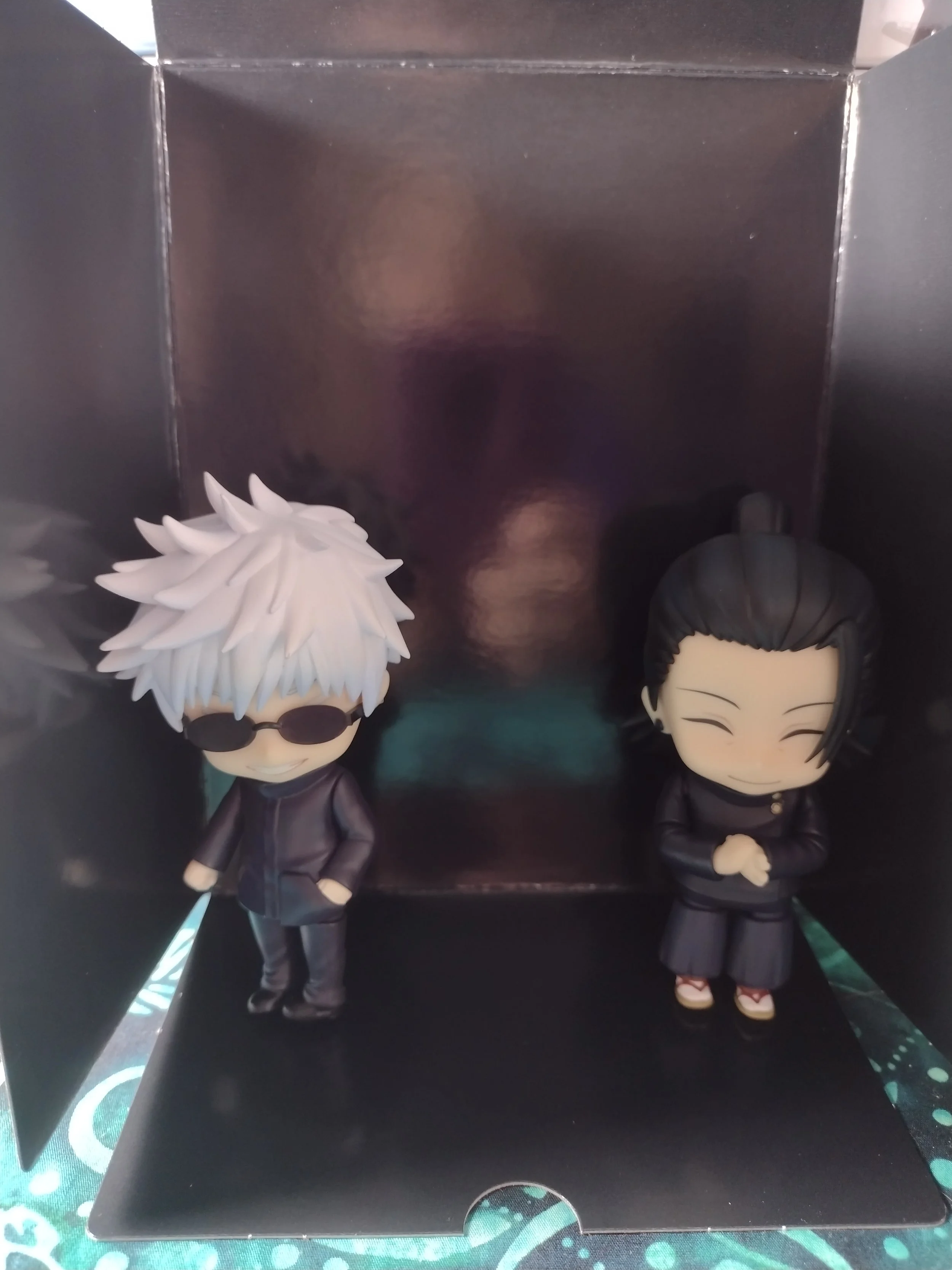 Unboxing Nendoroid Suguru Geto — Our Nendoroid Family