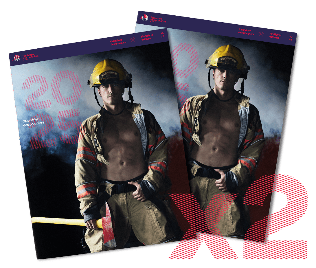 Calendrier des pompiers 2025