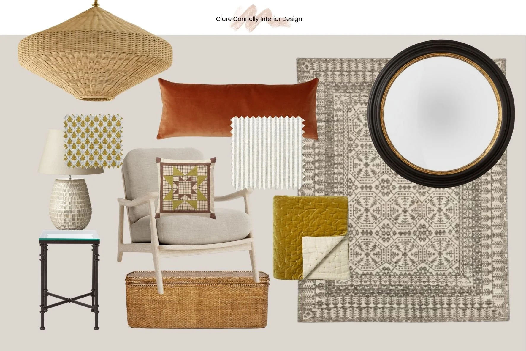 INTERIOR DESIGN SERVICES — Clare Connolly Interior Design