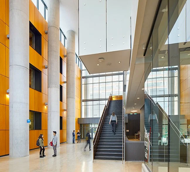 Project: TMU Health Sciences Complex — Eastern Construction—Think ...