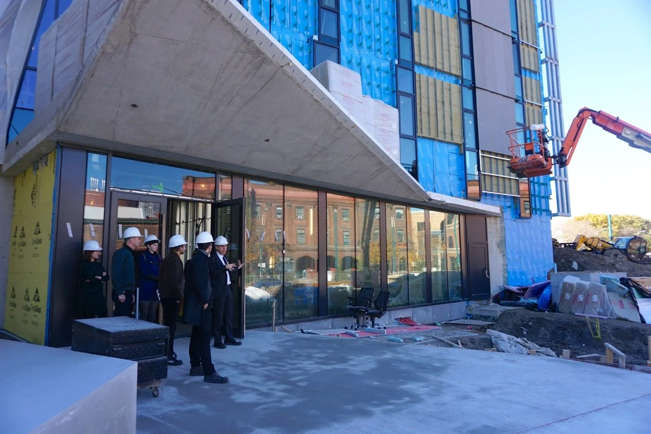 Project: UofT Daniels Architecture Landscape — Eastern Construction ...