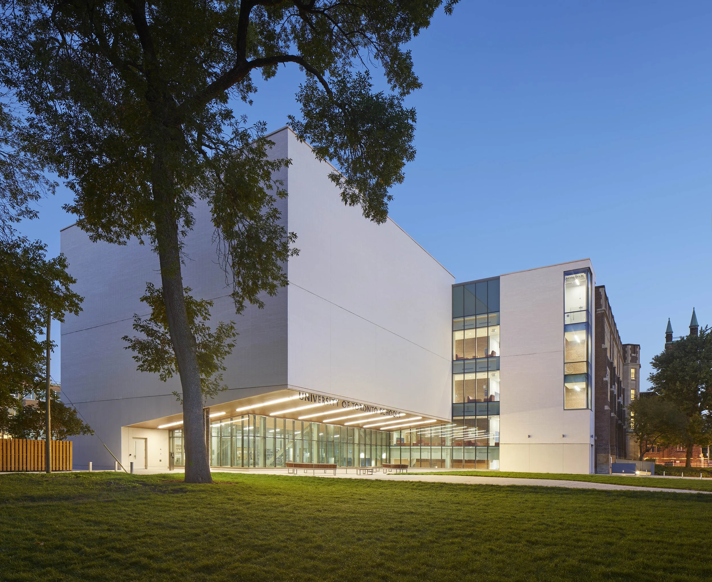 Project: UofT Schools Addition and Renovation — Eastern Construction ...