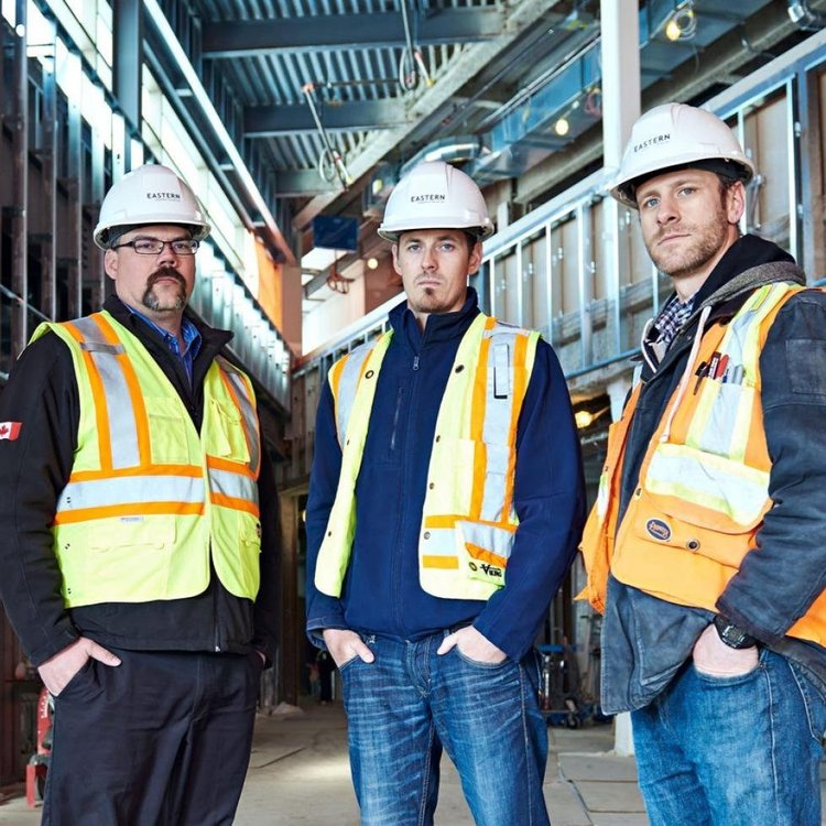 About Eastern — Eastern Construction—Think Forward. Rise Above.