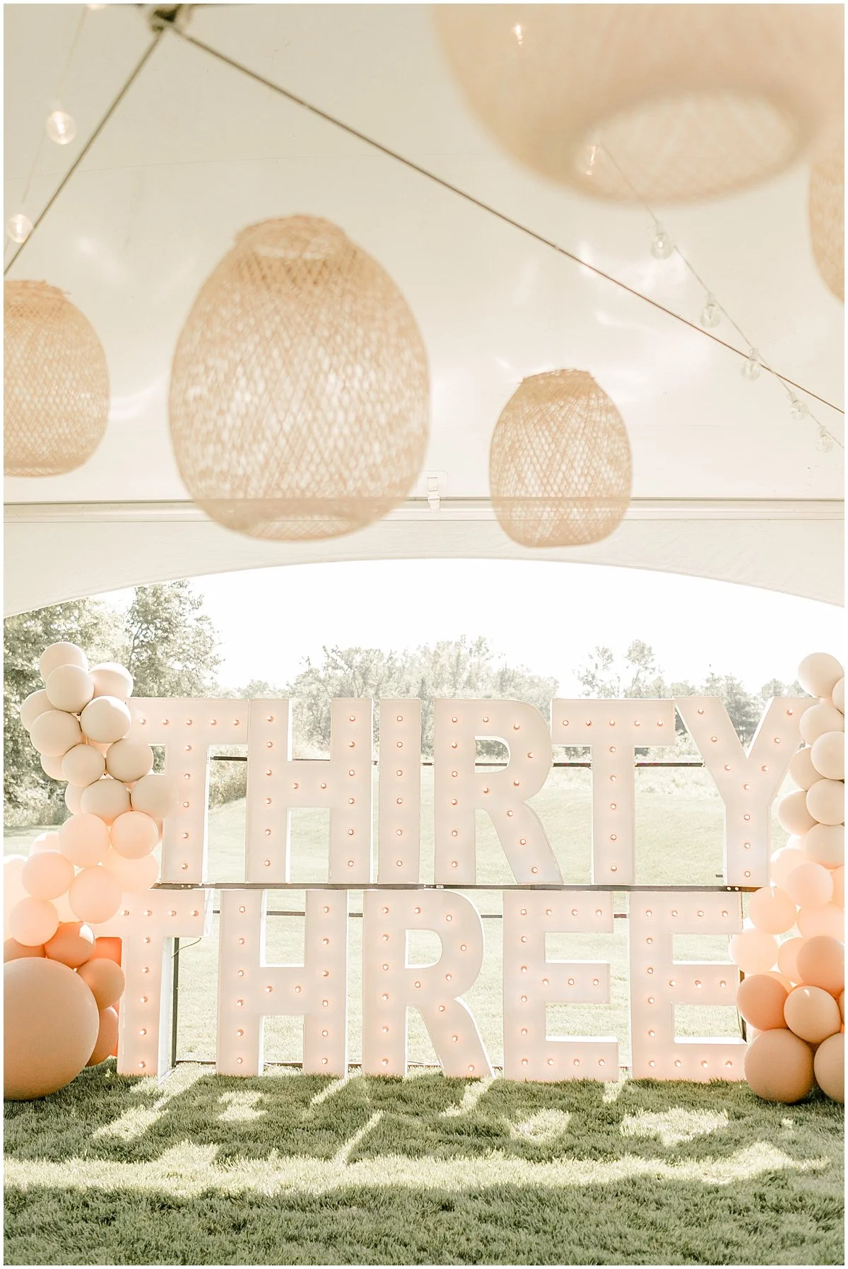 Thirty Three! A Tented Boho Birthday Picnic — AlphaLit Iowa