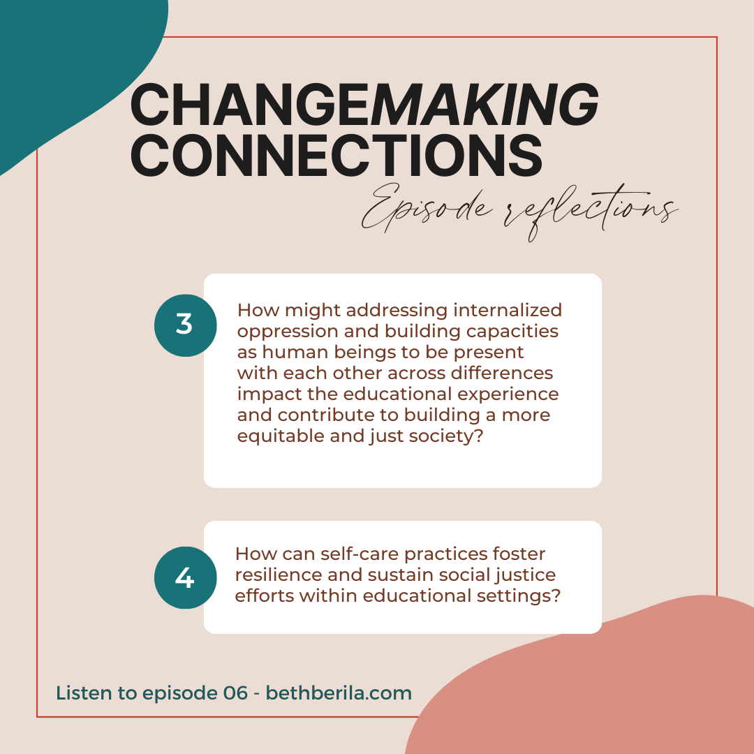 The intersection of Mindfulness and Social Justice: Beth Berila and ...