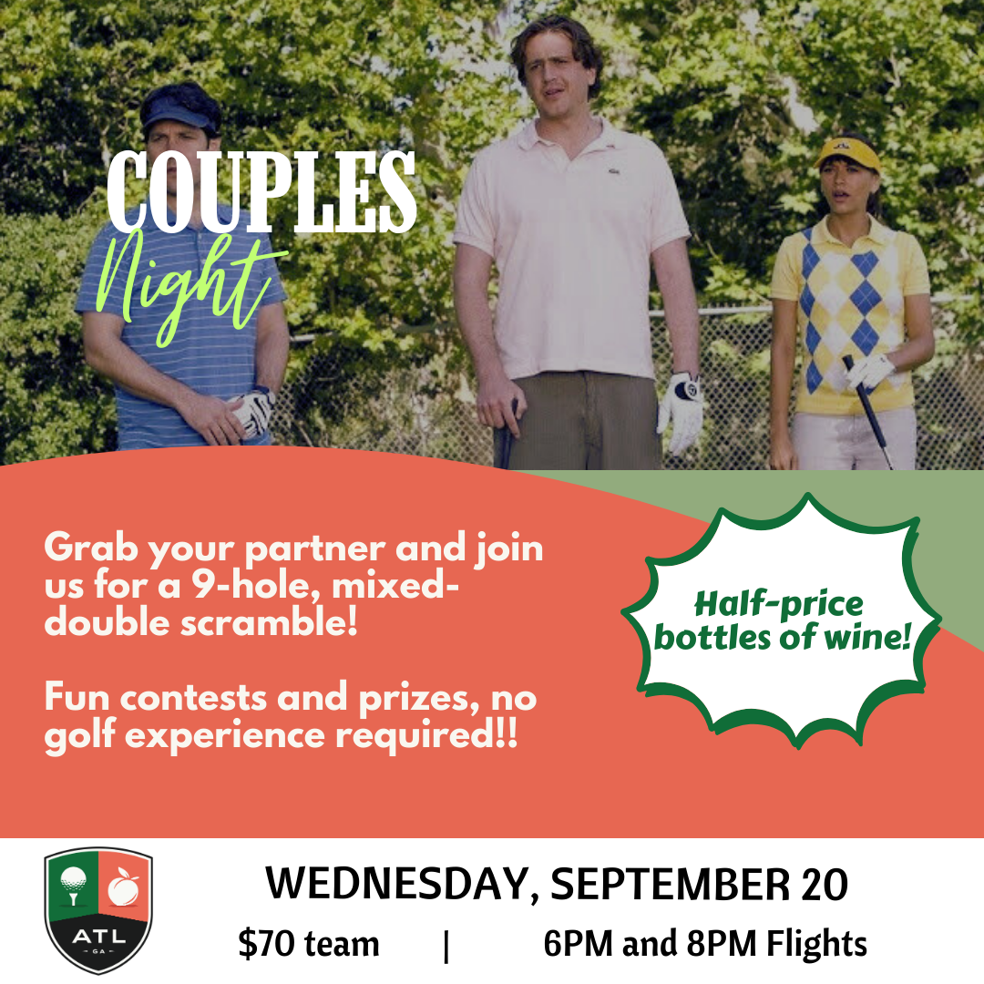Atlanta Golf & Social | Indoor Golf Simulator | Sports Bar