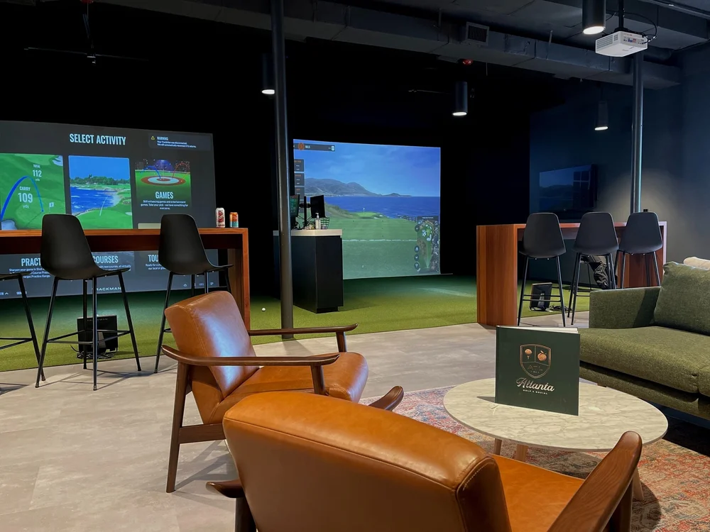 Atlanta Golf & Social | Indoor Golf Simulator | Sports Bar