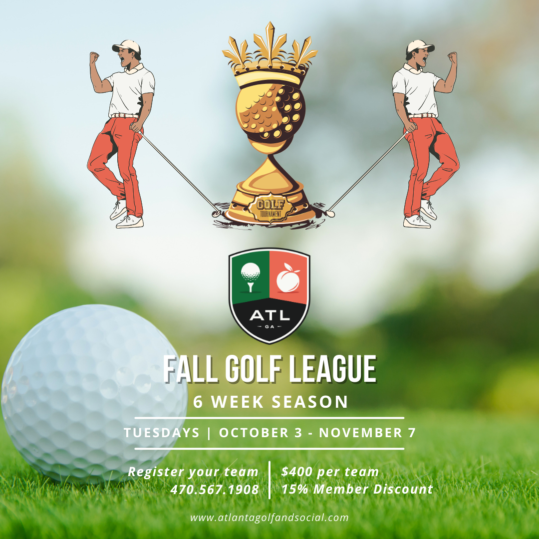 Atlanta Golf & Social | Indoor Golf Simulator | Sports Bar