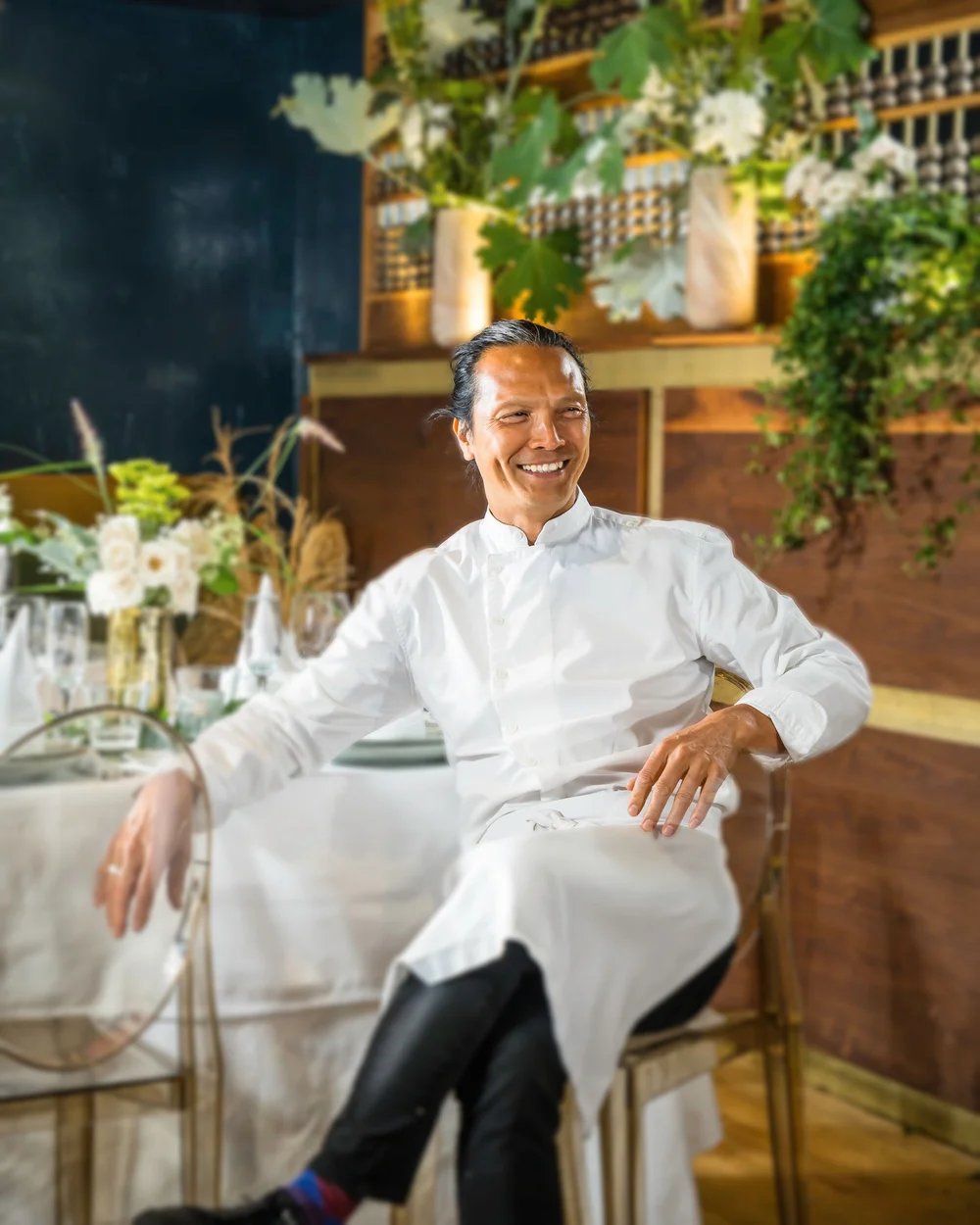 Chef Susur Lee — Chris Cosentino