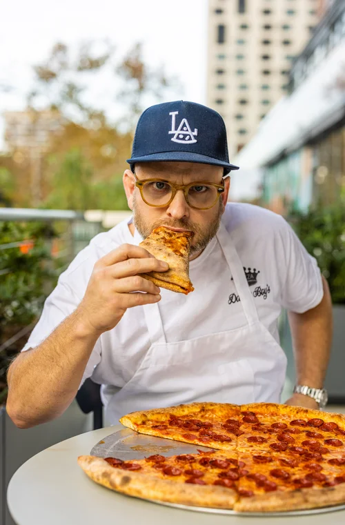 Chef Daniel Holzman — Chris Cosentino