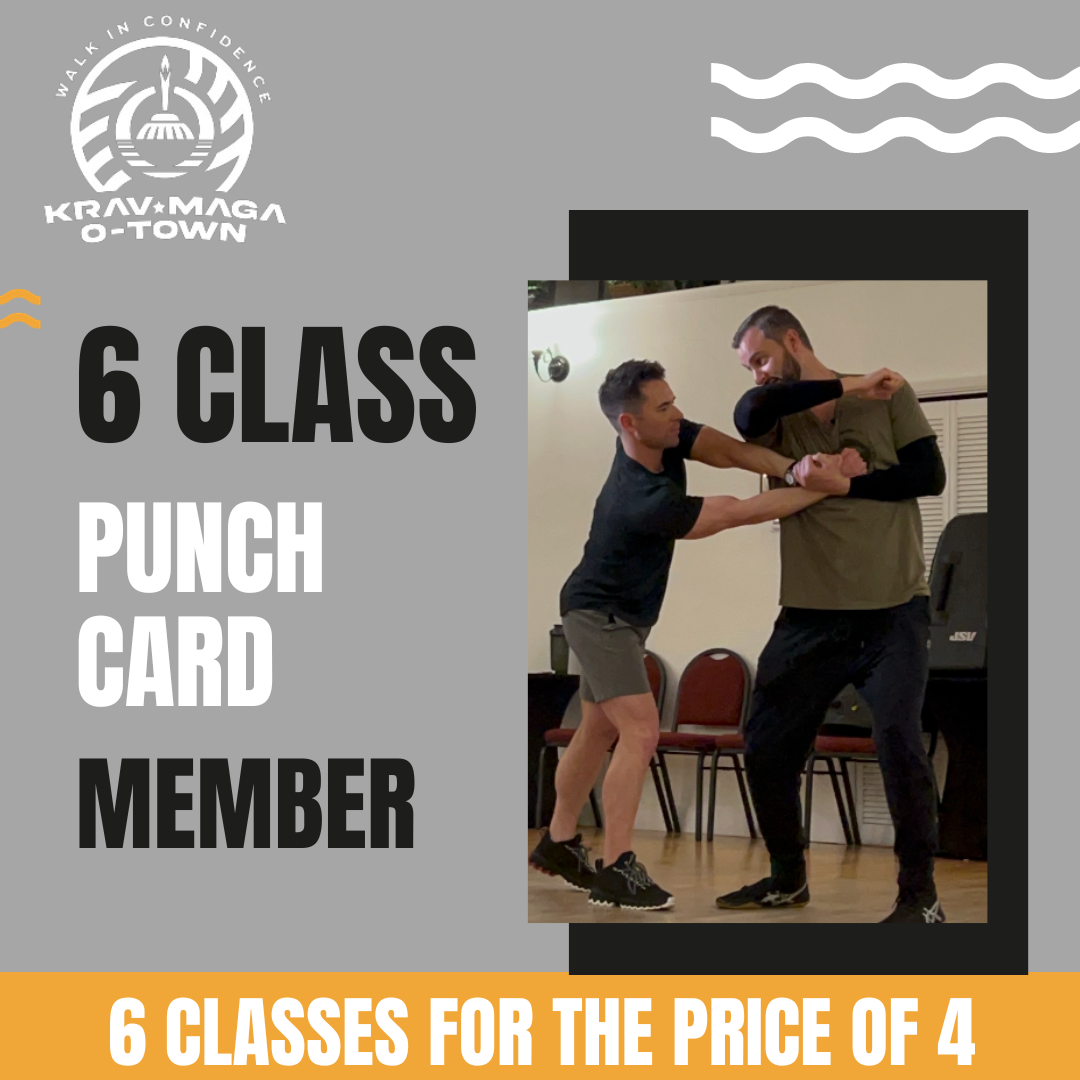 Membership Plans at Krav Maga O-Town - Join Our Self Defense Classes in ...