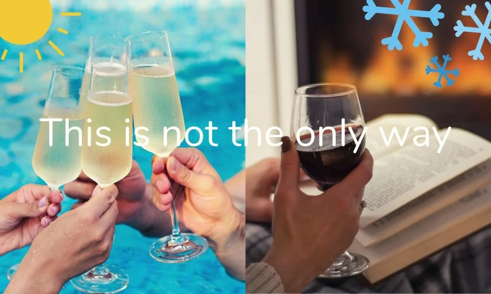 Cozy white wines for winter weather — Sunday School Wine