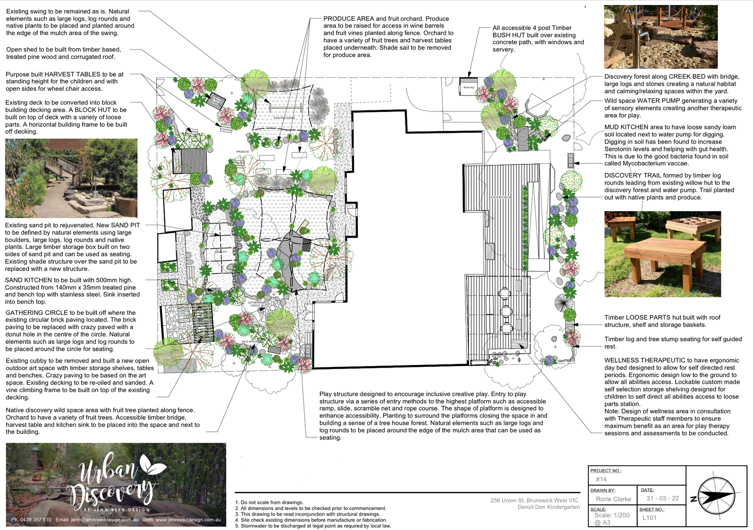 Playground Design - Nature Rich, Play Based — Urban Discovery