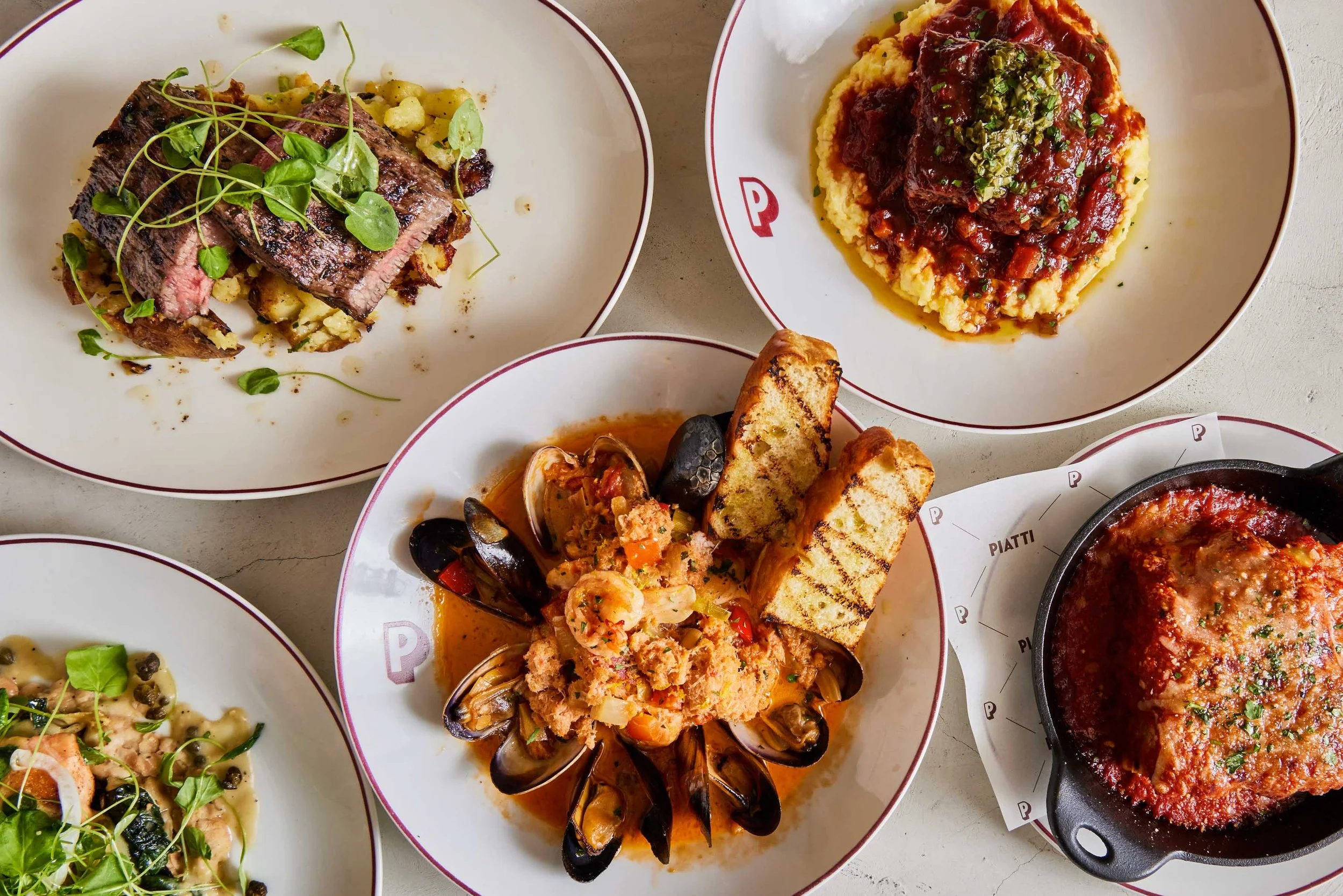 Menu — Piatti – San Antonio | The Quarry