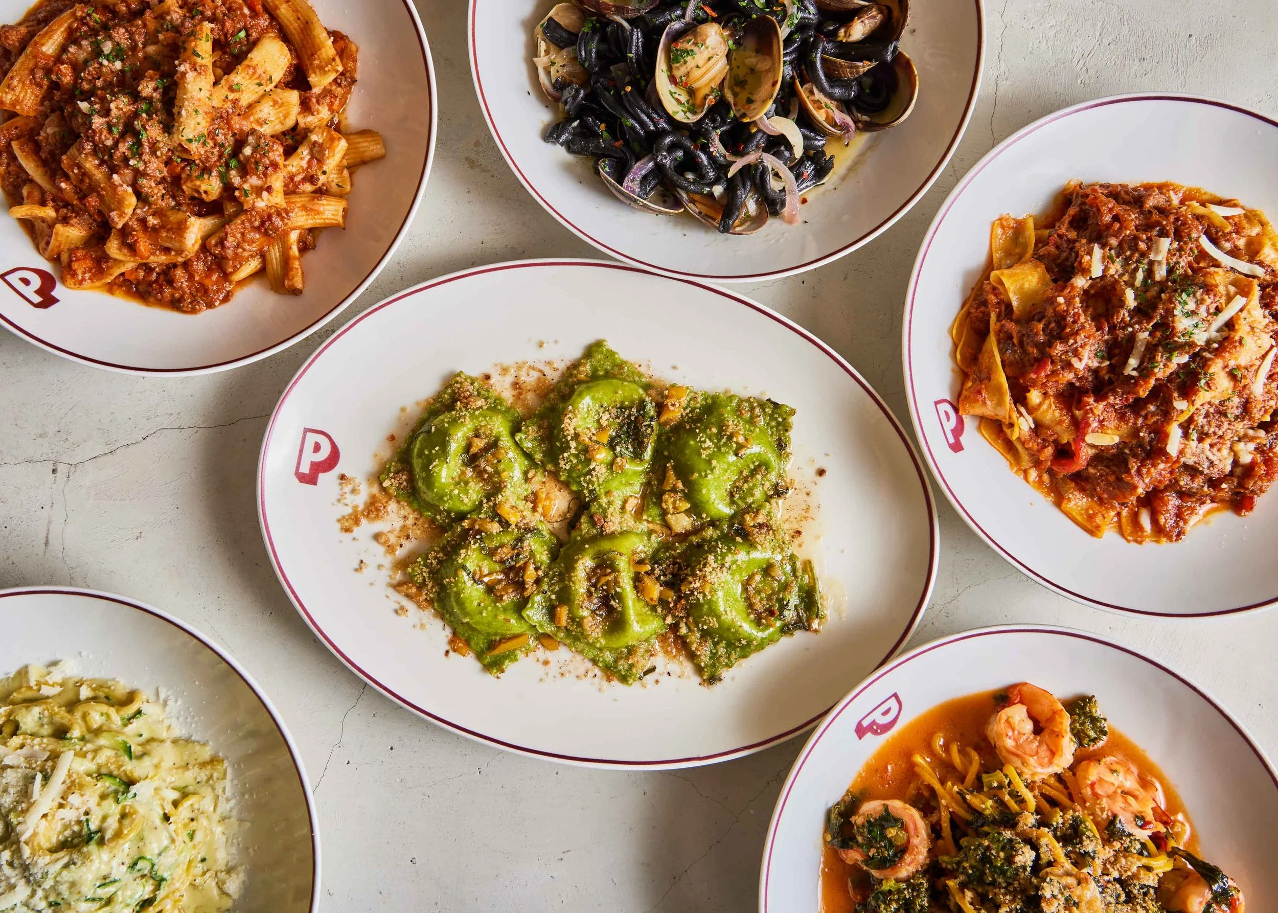 Menu — Piatti – San Antonio | The Quarry