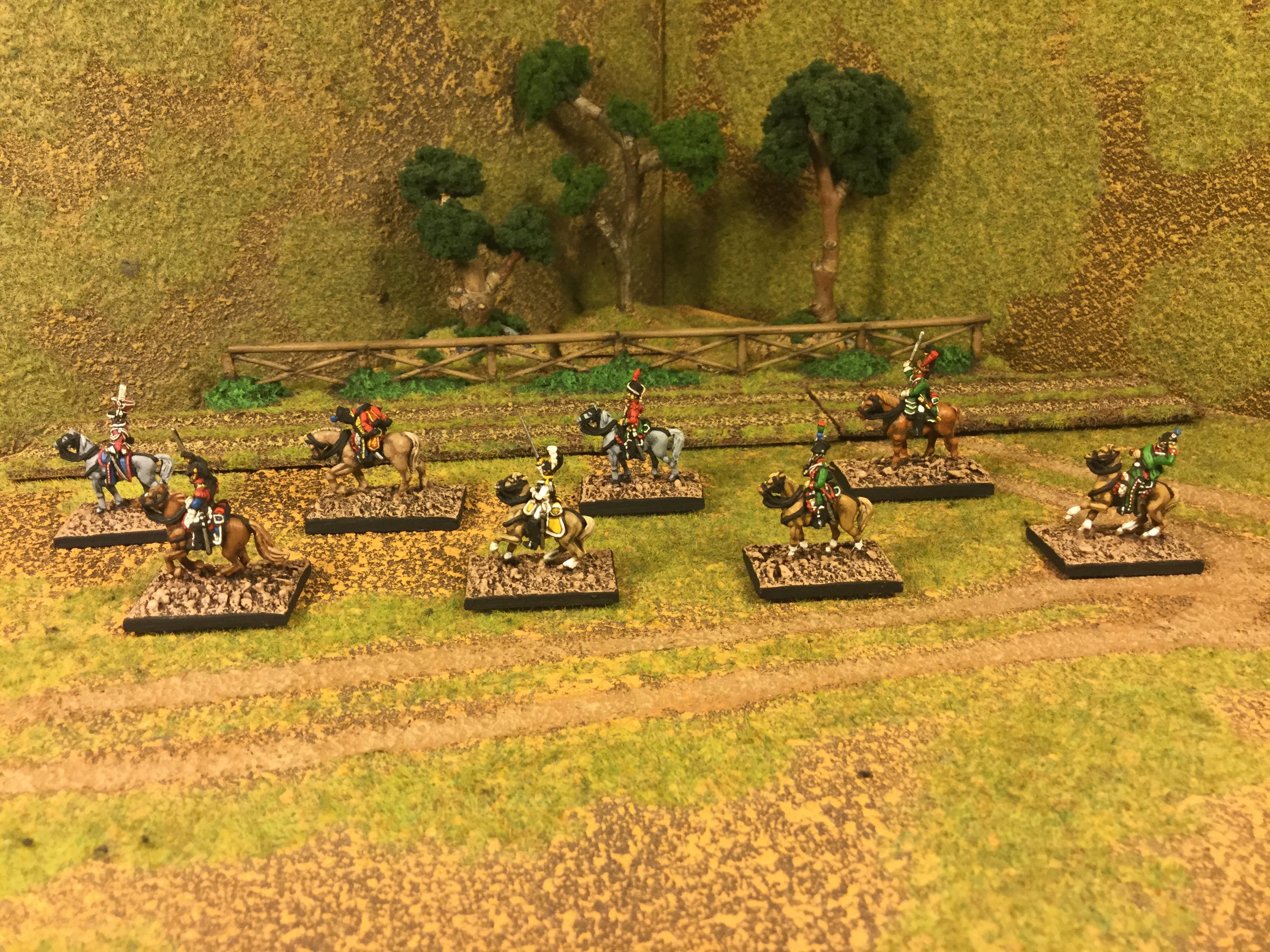 Painted Wargaming Miniatures