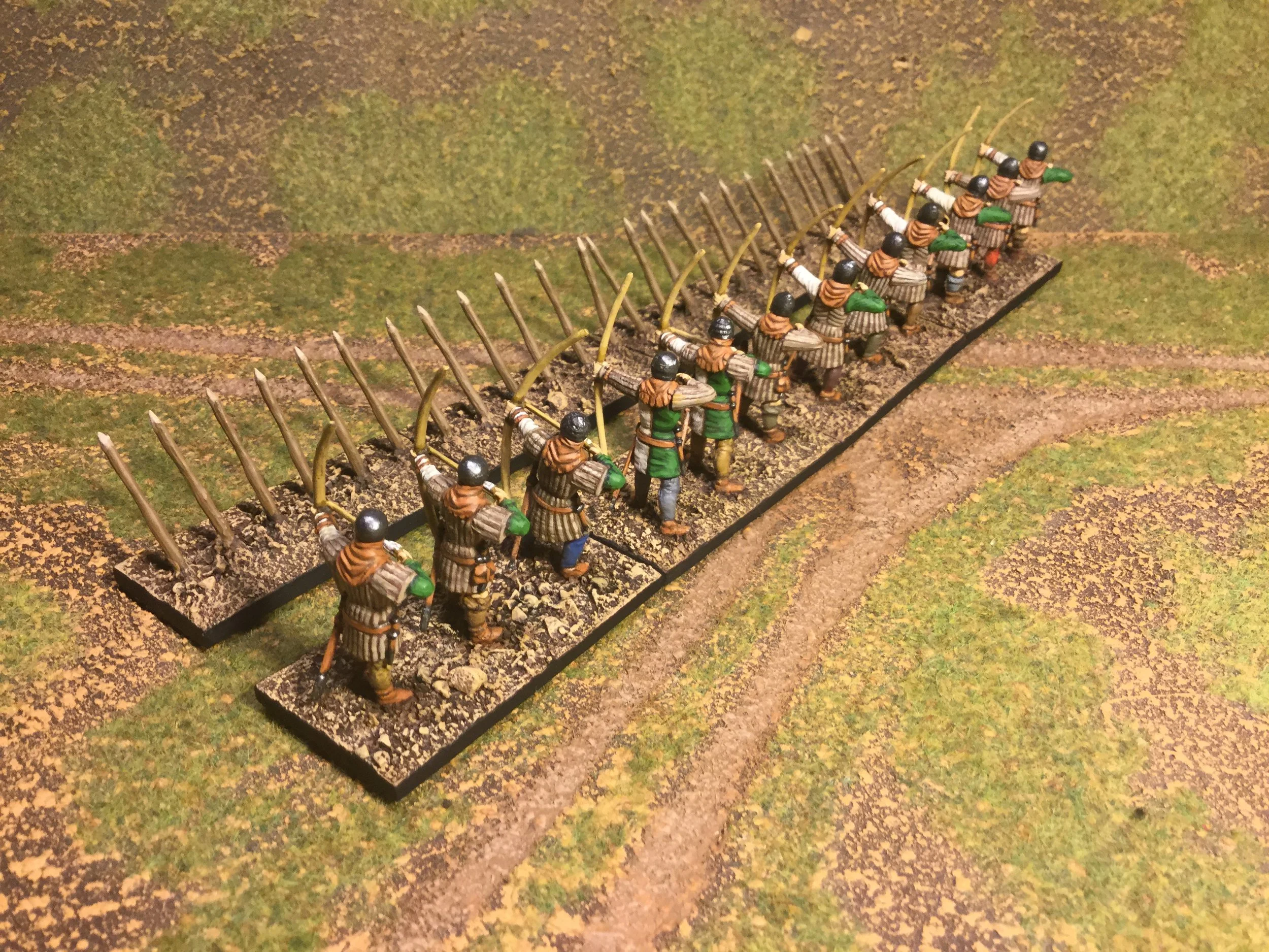 Gallery 1 — Painted Wargaming Miniatures