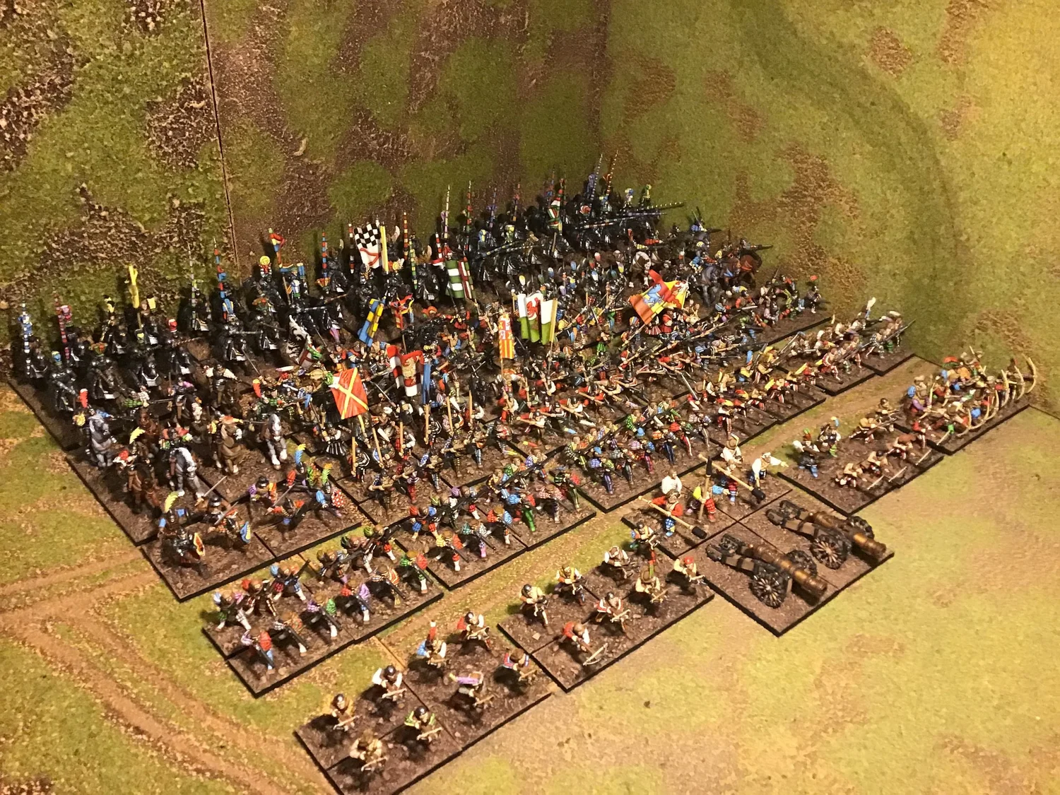 Gallery 1 — Painted Wargaming Miniatures