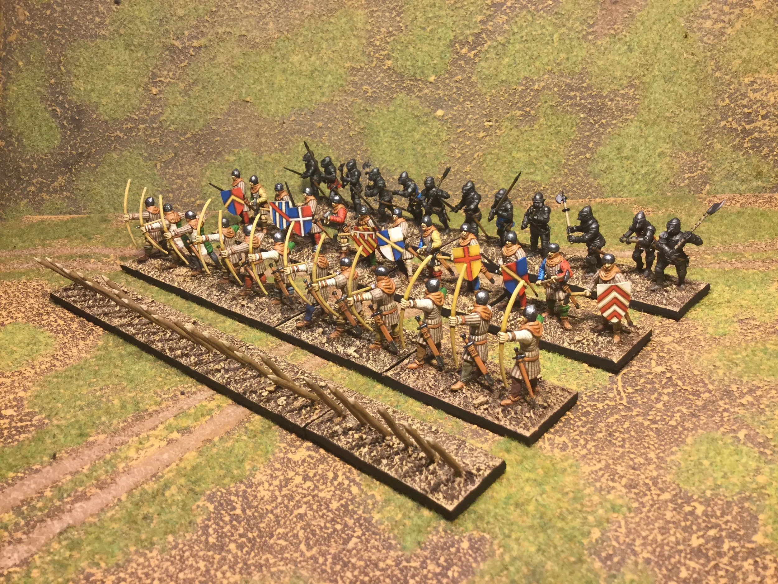 Painted Wargaming Miniatures