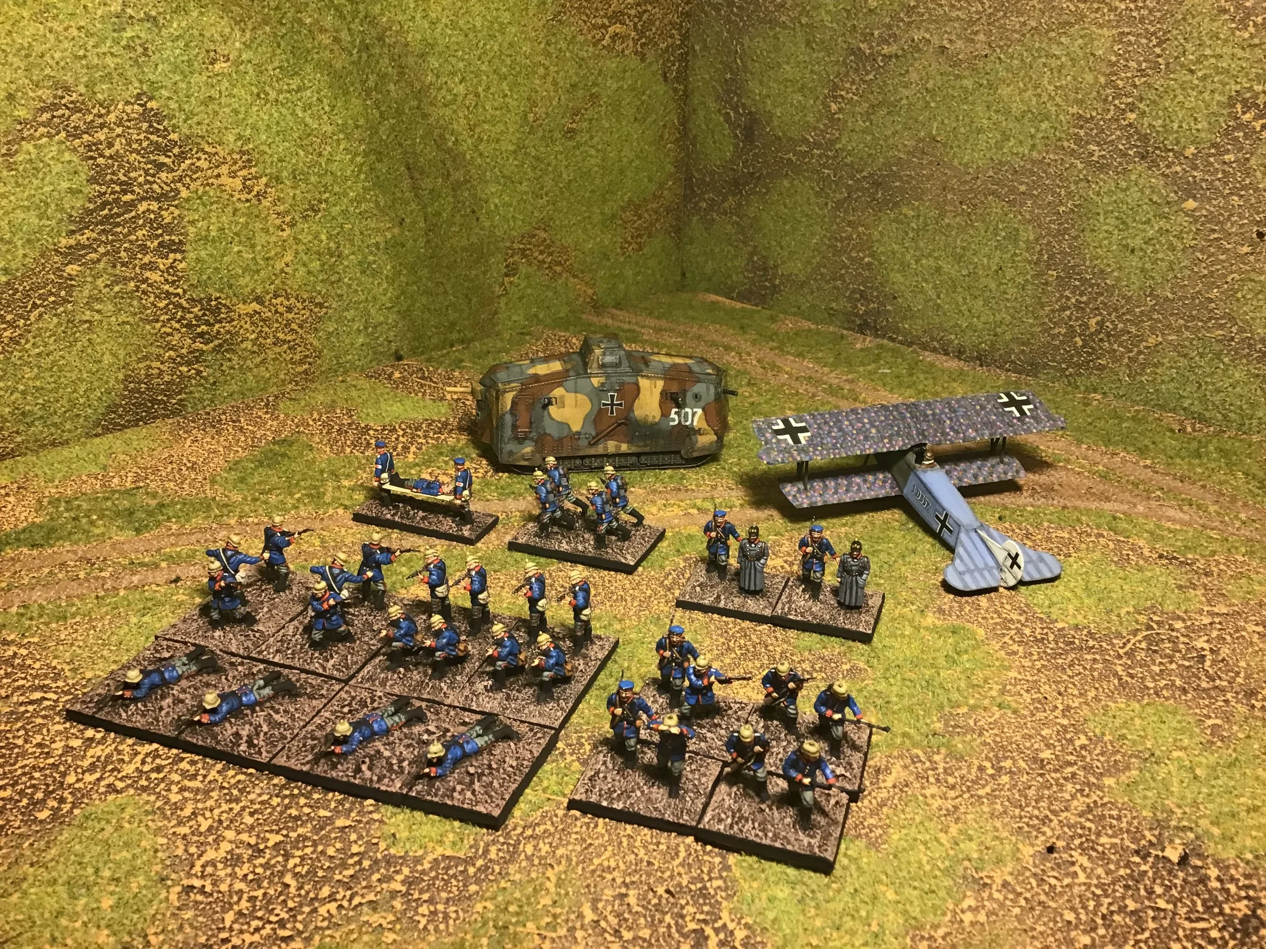Painted Wargaming Miniatures