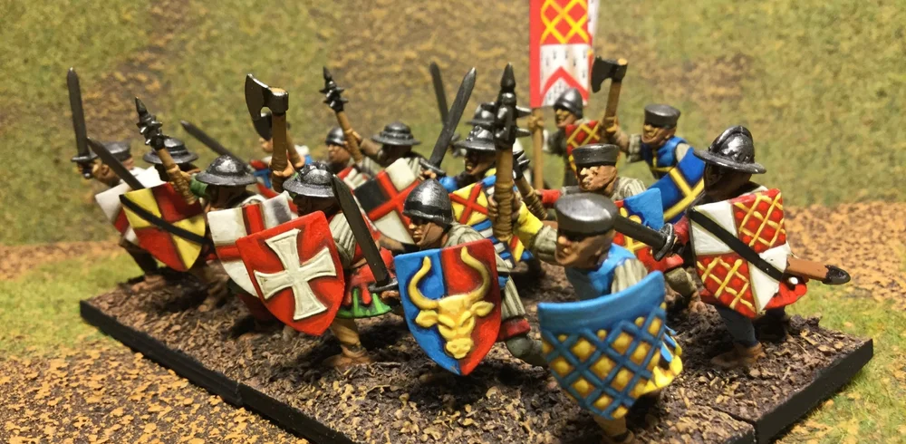 Painted Wargaming Miniatures