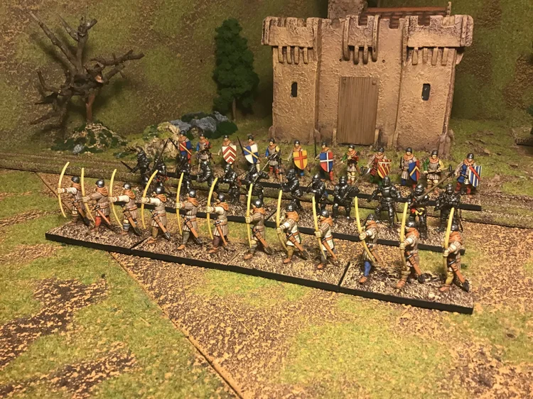 Painted Wargaming Miniatures