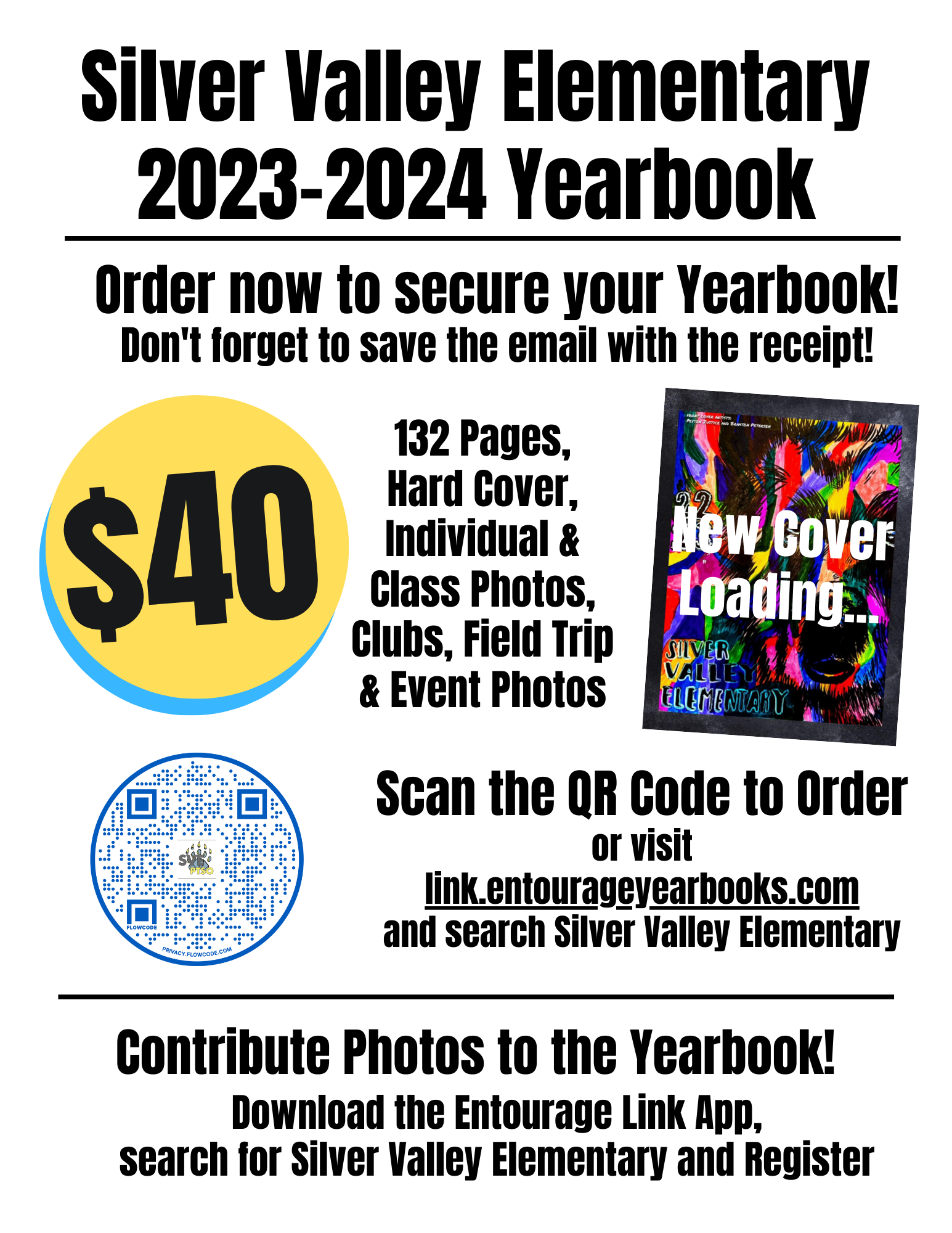 Yearbook — Silver Valley PTSO