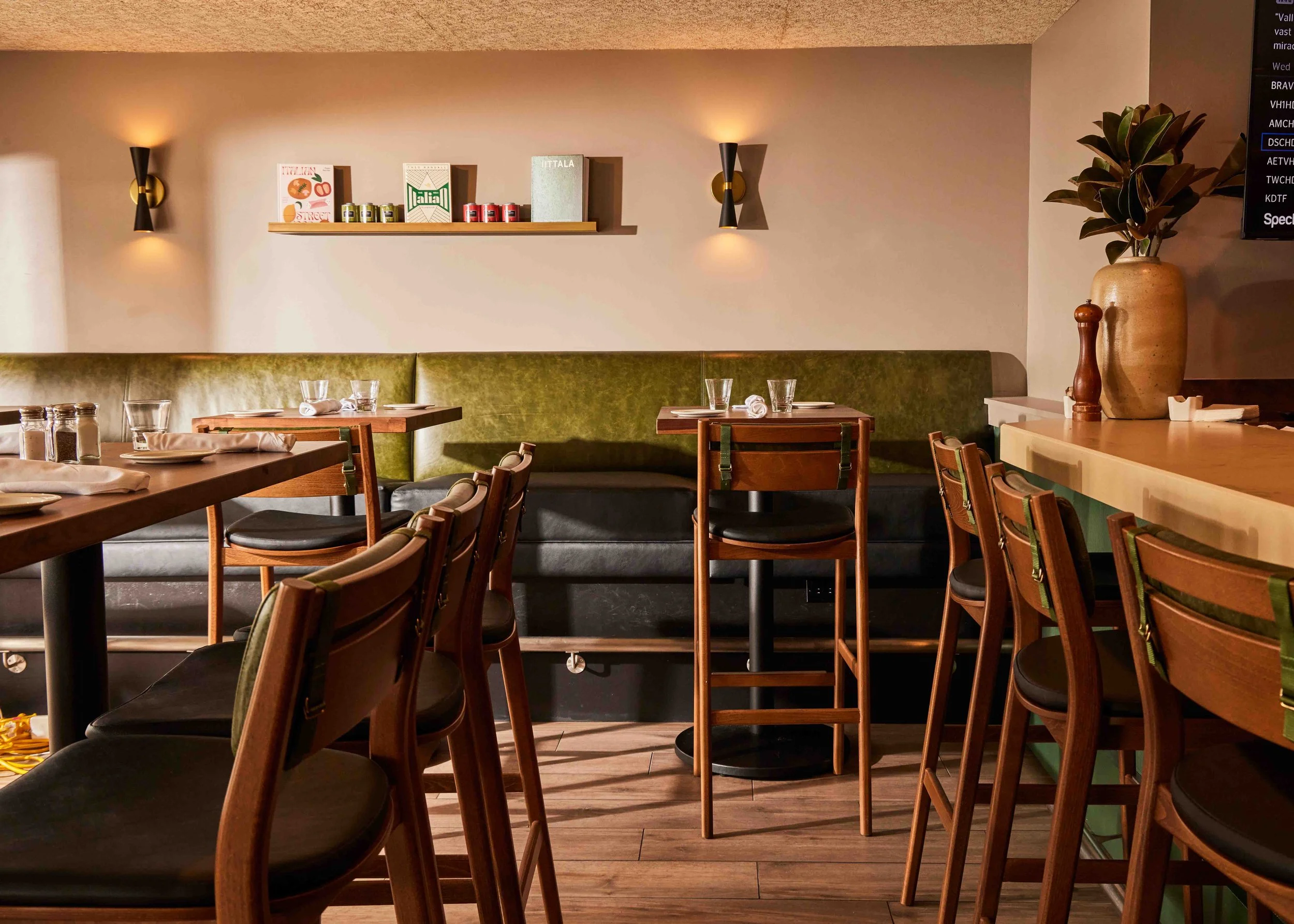 Private Dining — Piatti