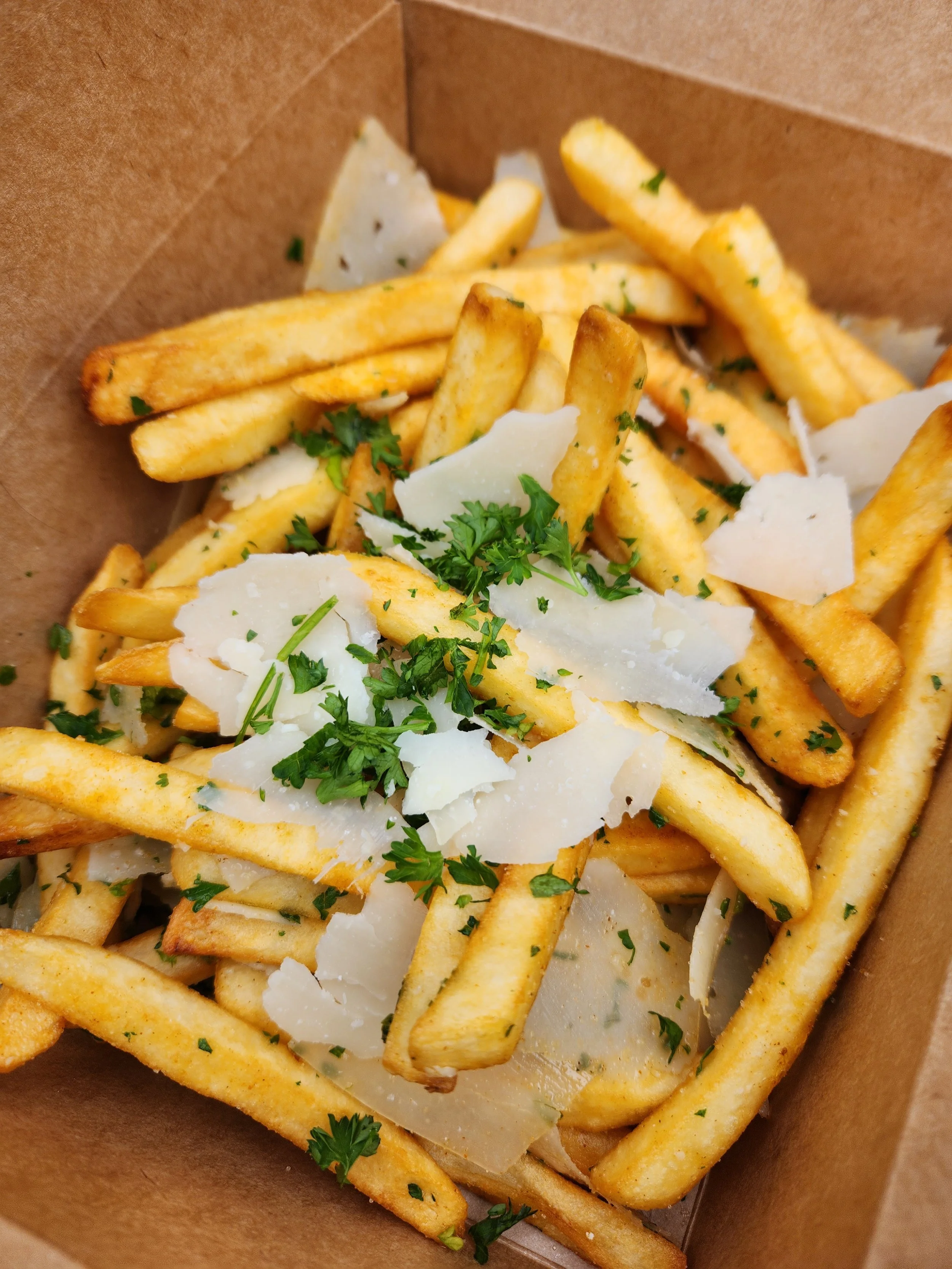 About 1 — Split Open and Melt Food Truck