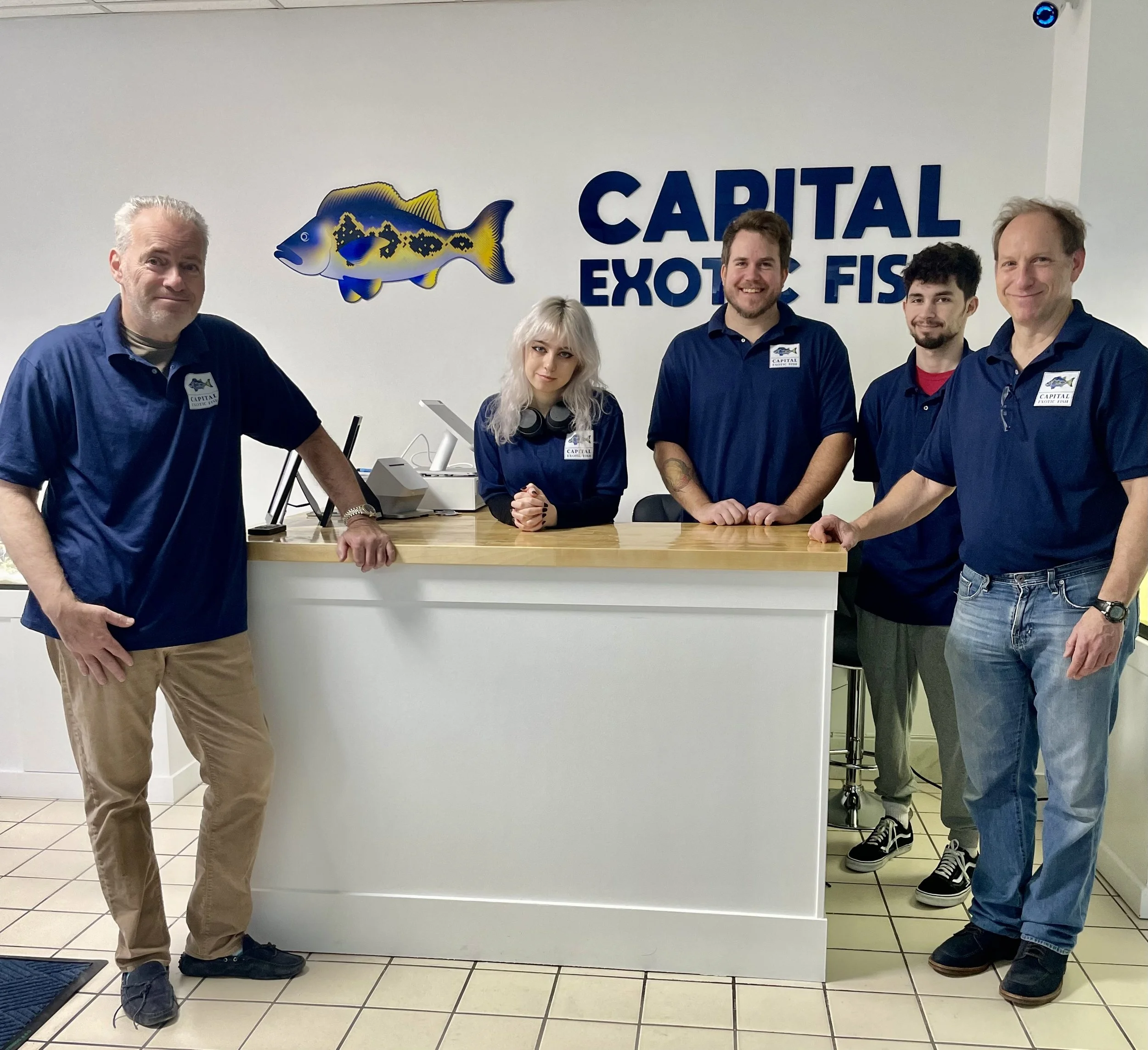 Store News — Capital Exotic Fish