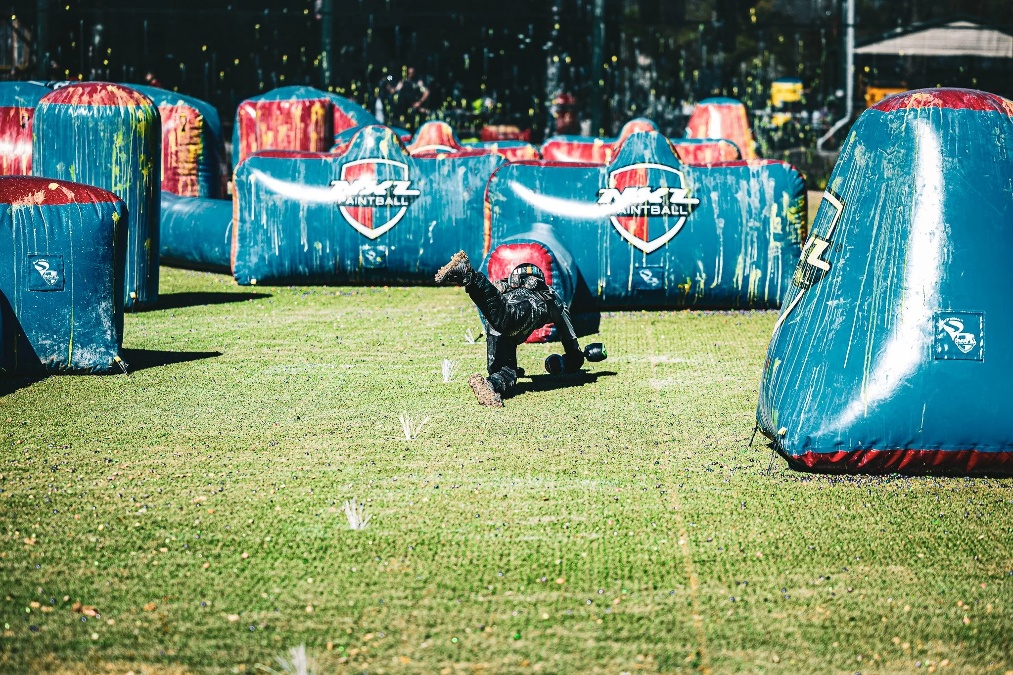 Paintball Speedball Field