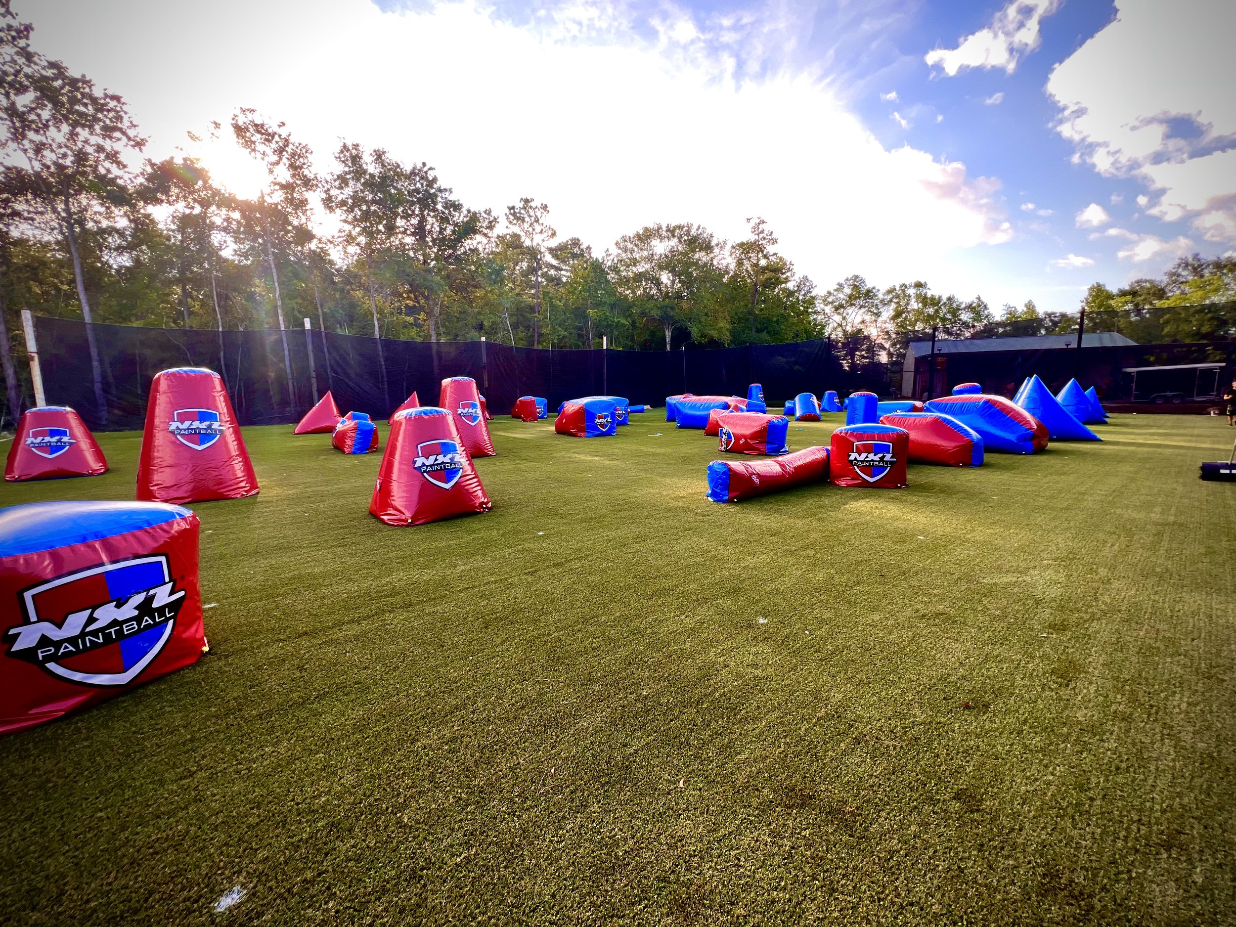 Paintball Speedball Field