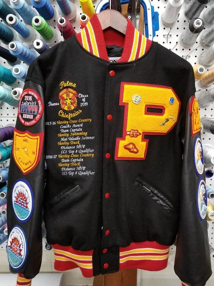 Letterman Jackets — MikeSigns