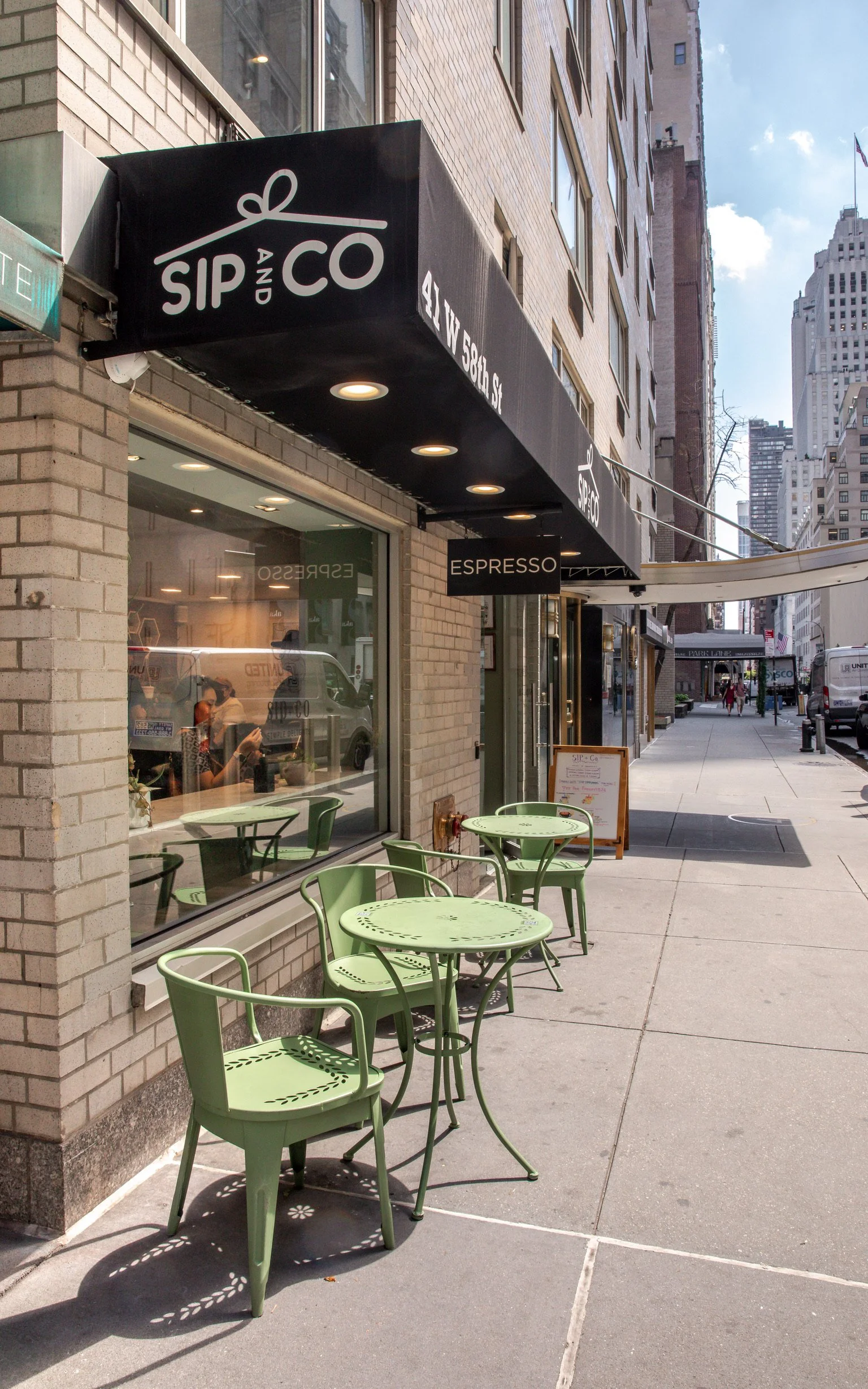 Visit Us — Sip + Co