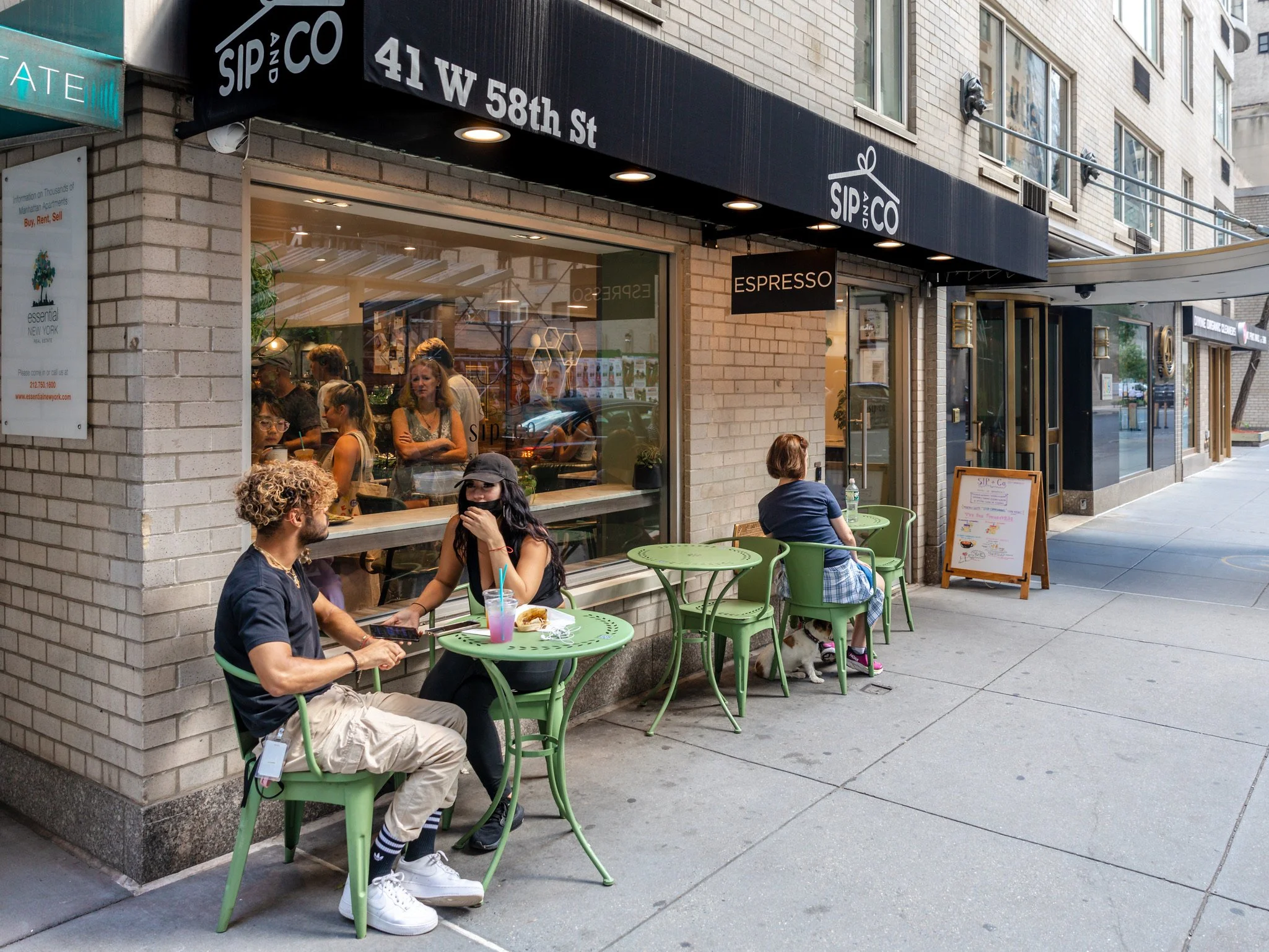 Visit Us — Sip + Co