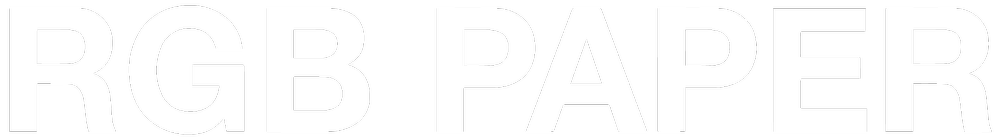 RGB Paper | 2024 RGB Weekly Planner